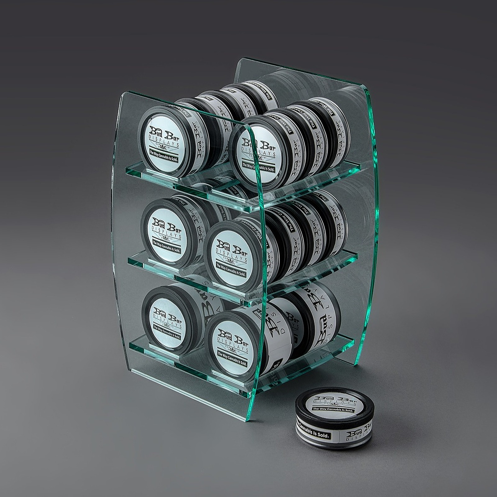 Bud Bar Displays®: Nitrogen Can-Nabis™ Display | Leafly