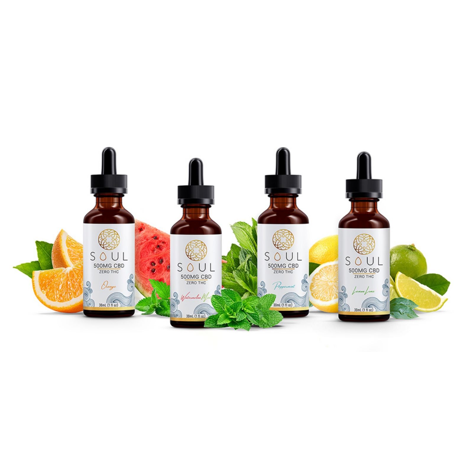 Soul CBD: 500mg CBD Oil Drops | Leafly