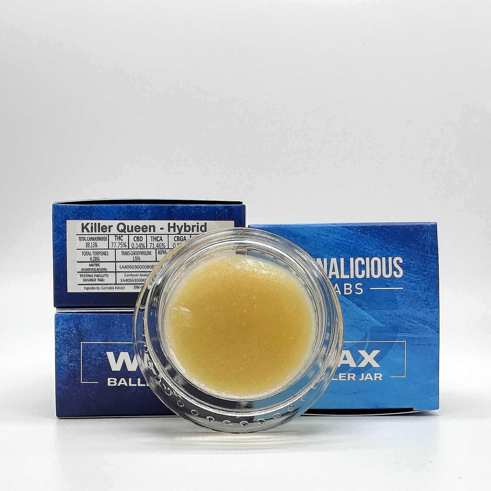 Cannalicious Labs: Killer Queen Wax - Hybrid | Leafly