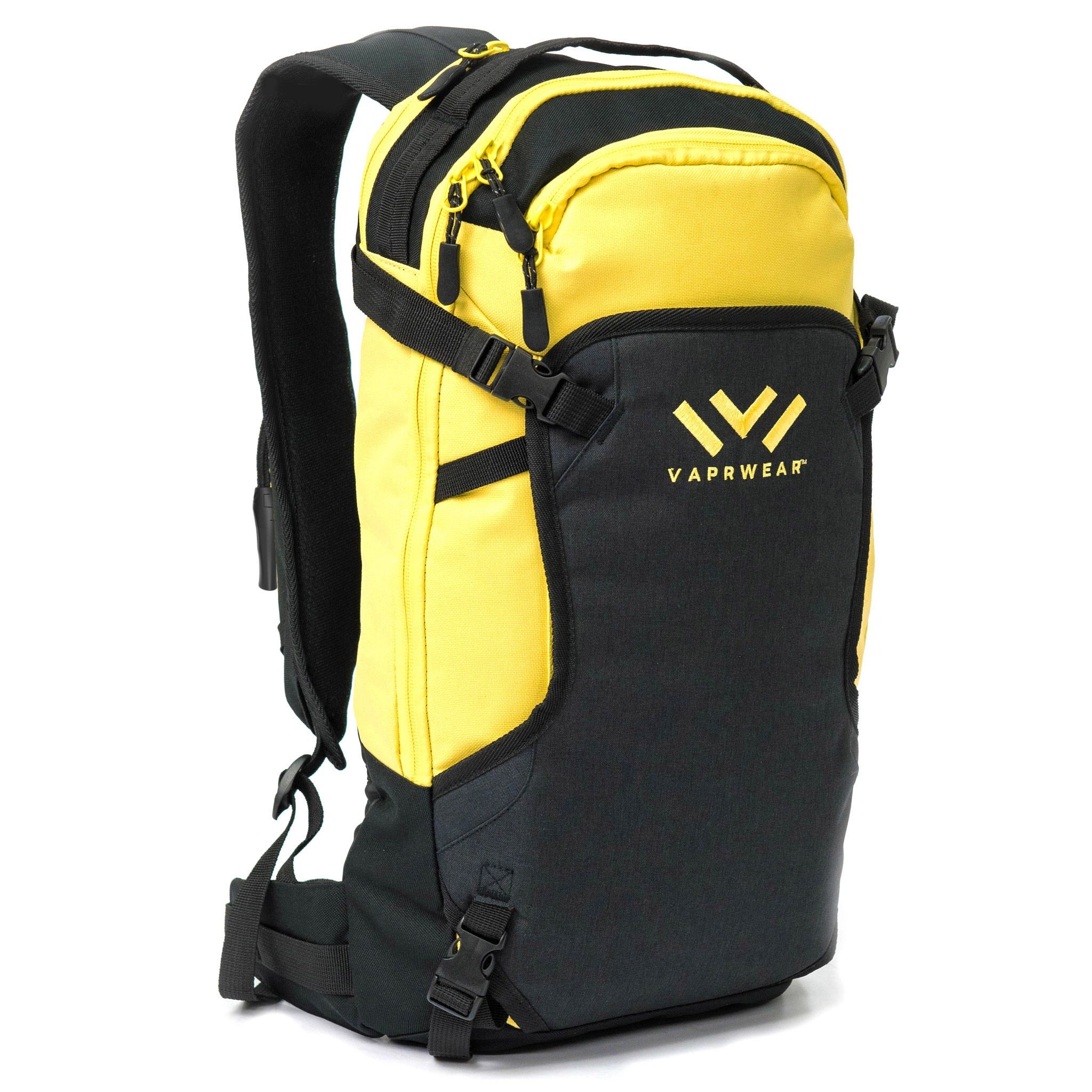 Hydro-Vape Backpack, Gold & Black | Leafly