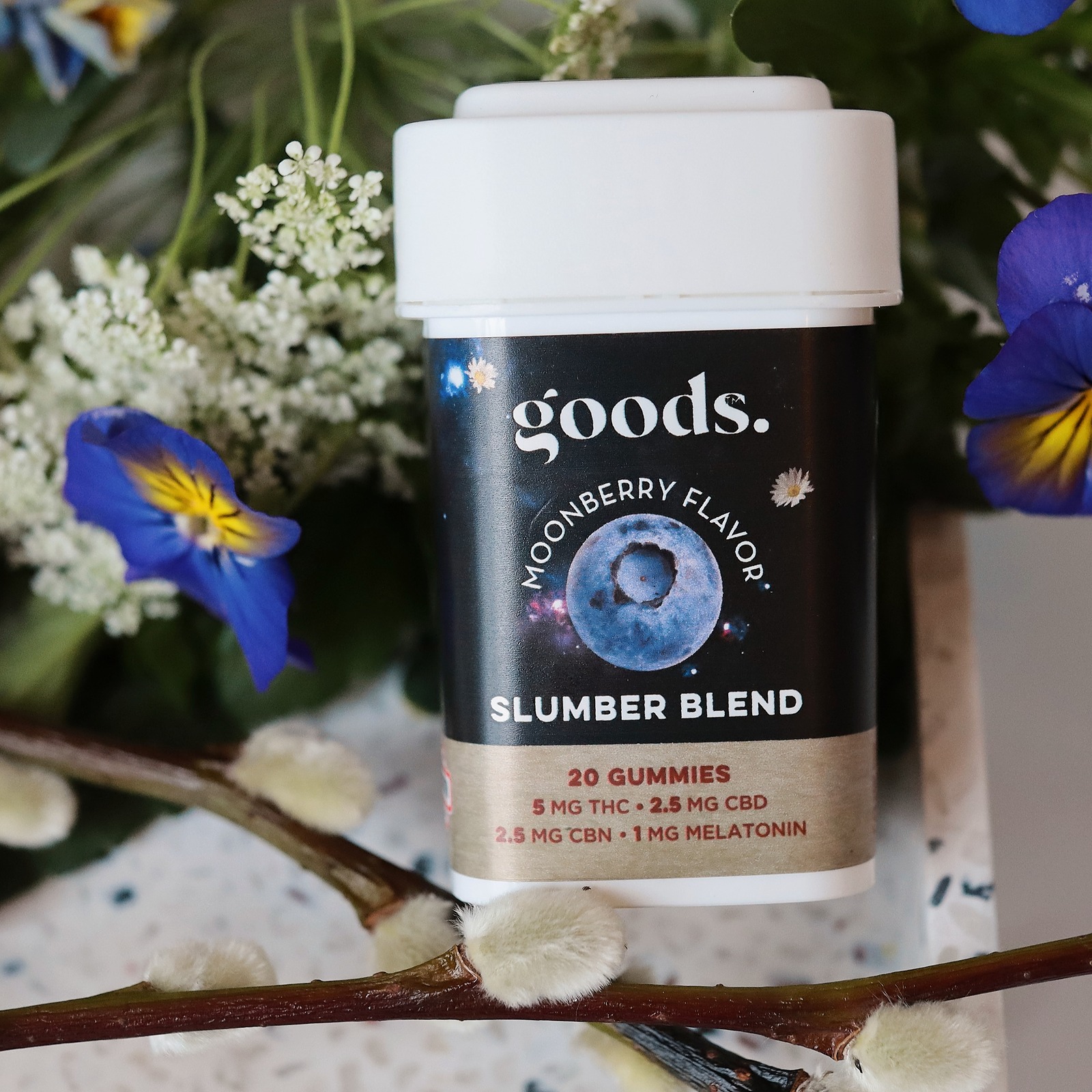 Goods.: Slumber Blend - Moonberry Gummies | Leafly