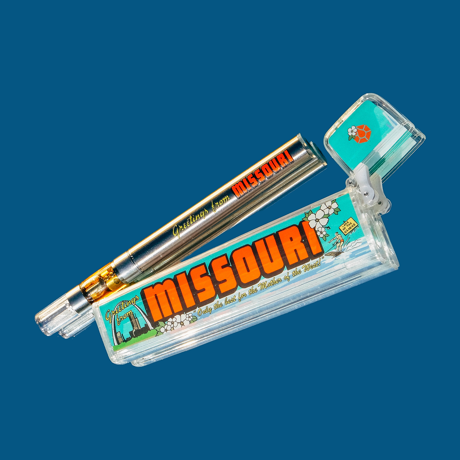 Timeless Vapes: Timeless Missouri Flip Case Combo | Leafly