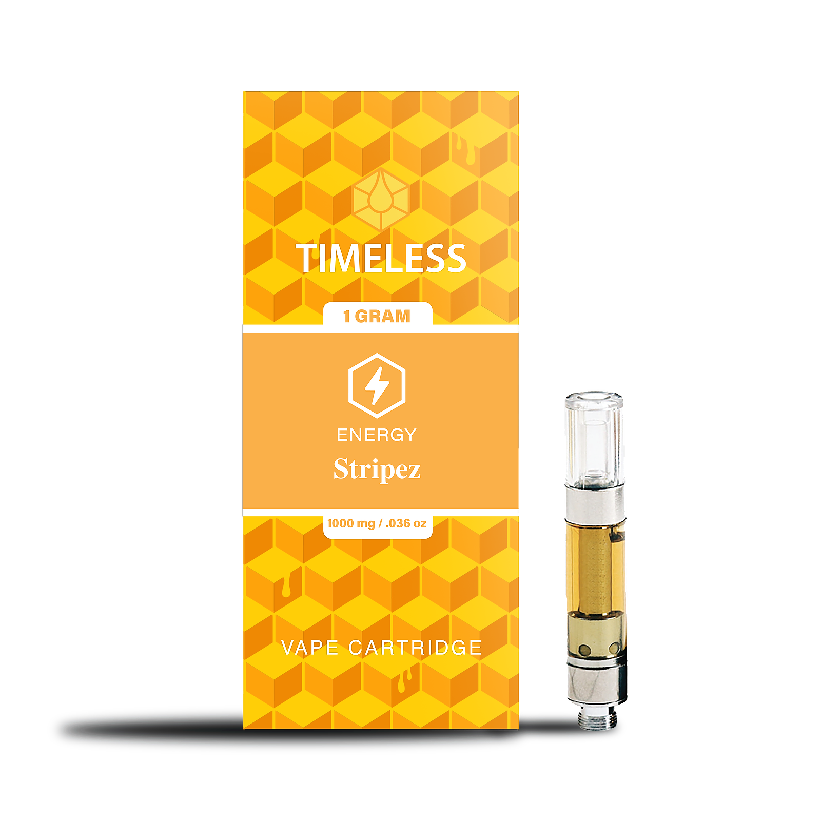 Timeless Vapes: Timeless Stripez 1000mg Vape Cartridge (Energy) | Leafly
