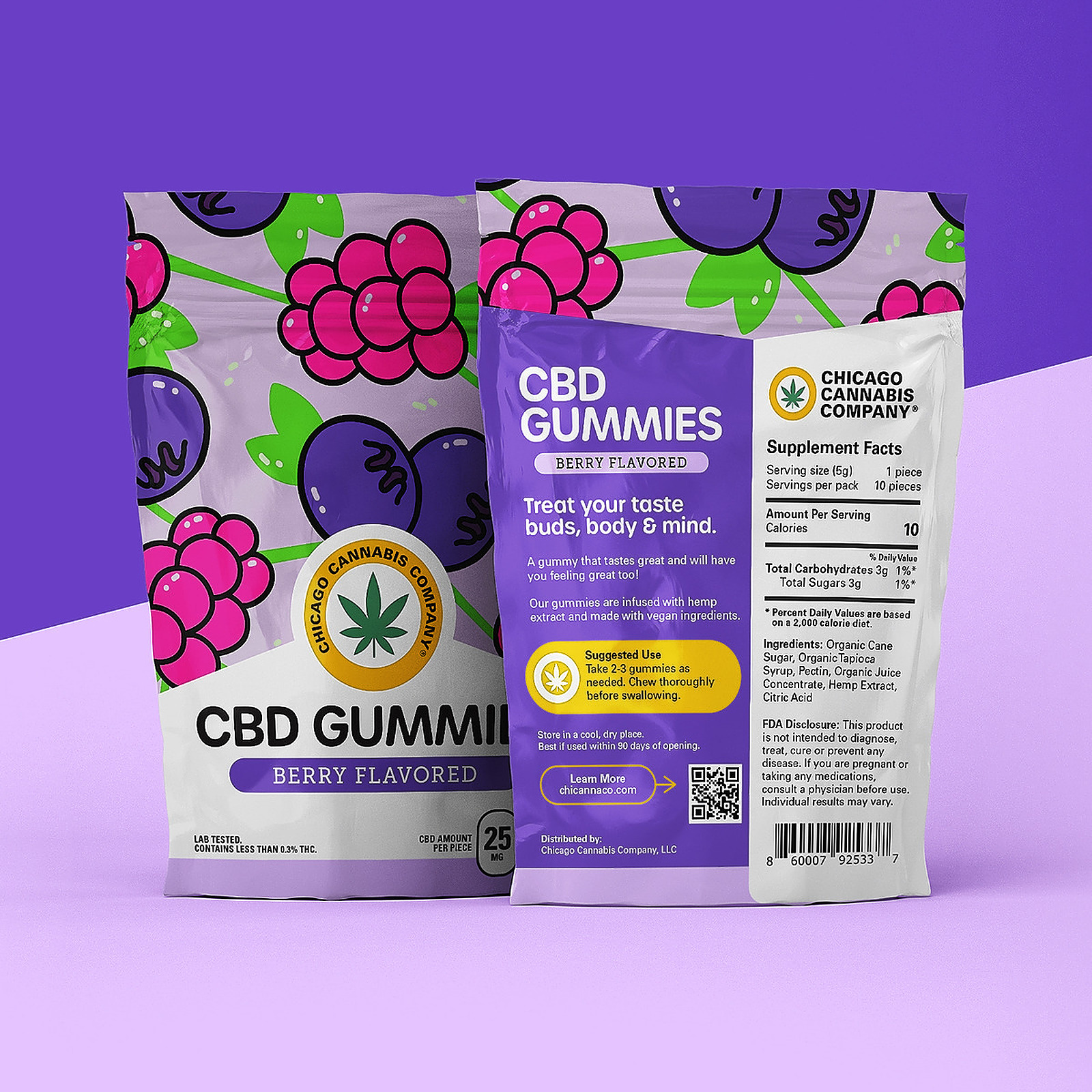 Chicago Cannabis Company: Chicago Cannabis Company 25mg CBD Berry ... Chicago Cannabis Company: Chicago Cannabis Company 25mg CBD Berry ...