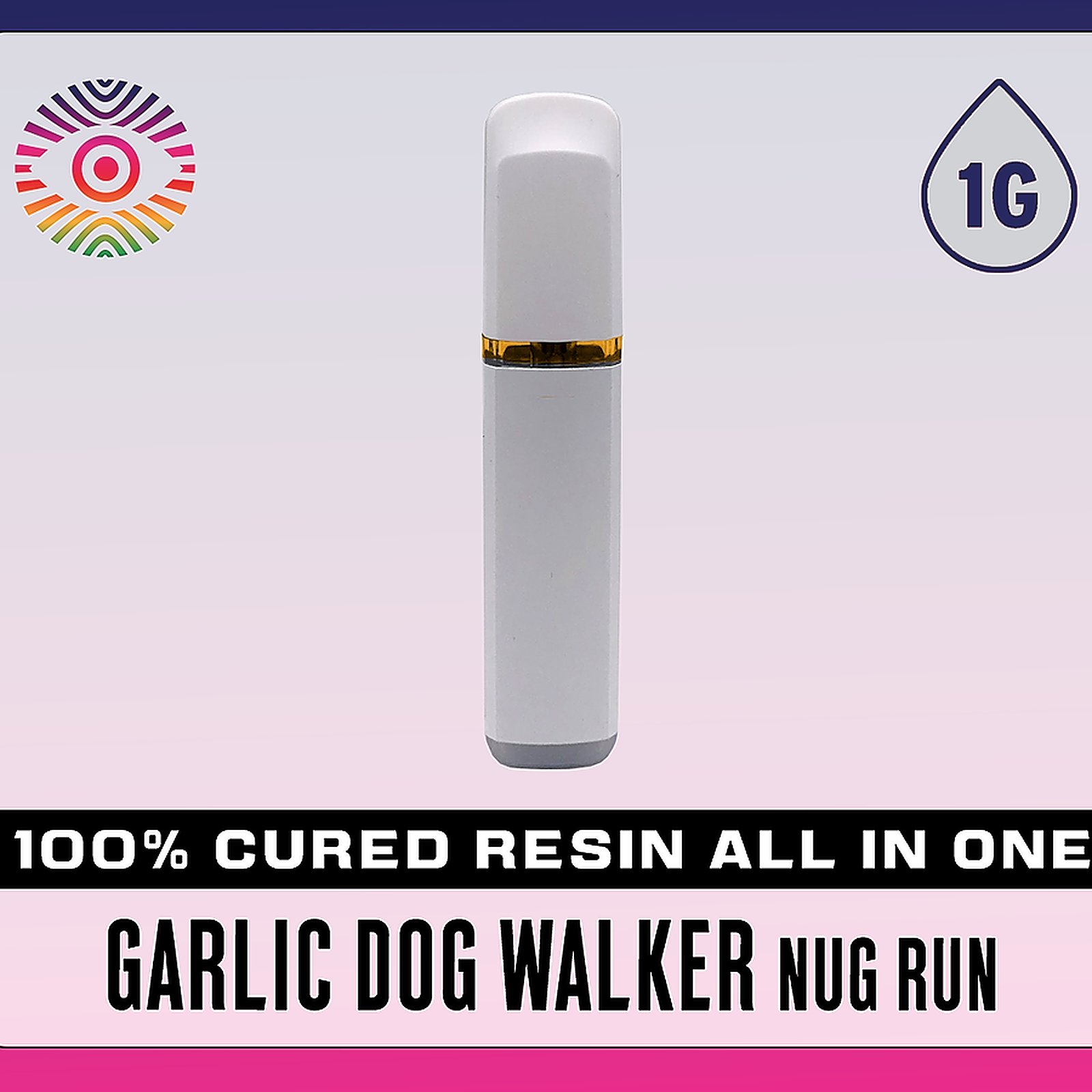White Label Extracts: Garlic Dog Walker Nug Run All-In-One 100% Cured ...