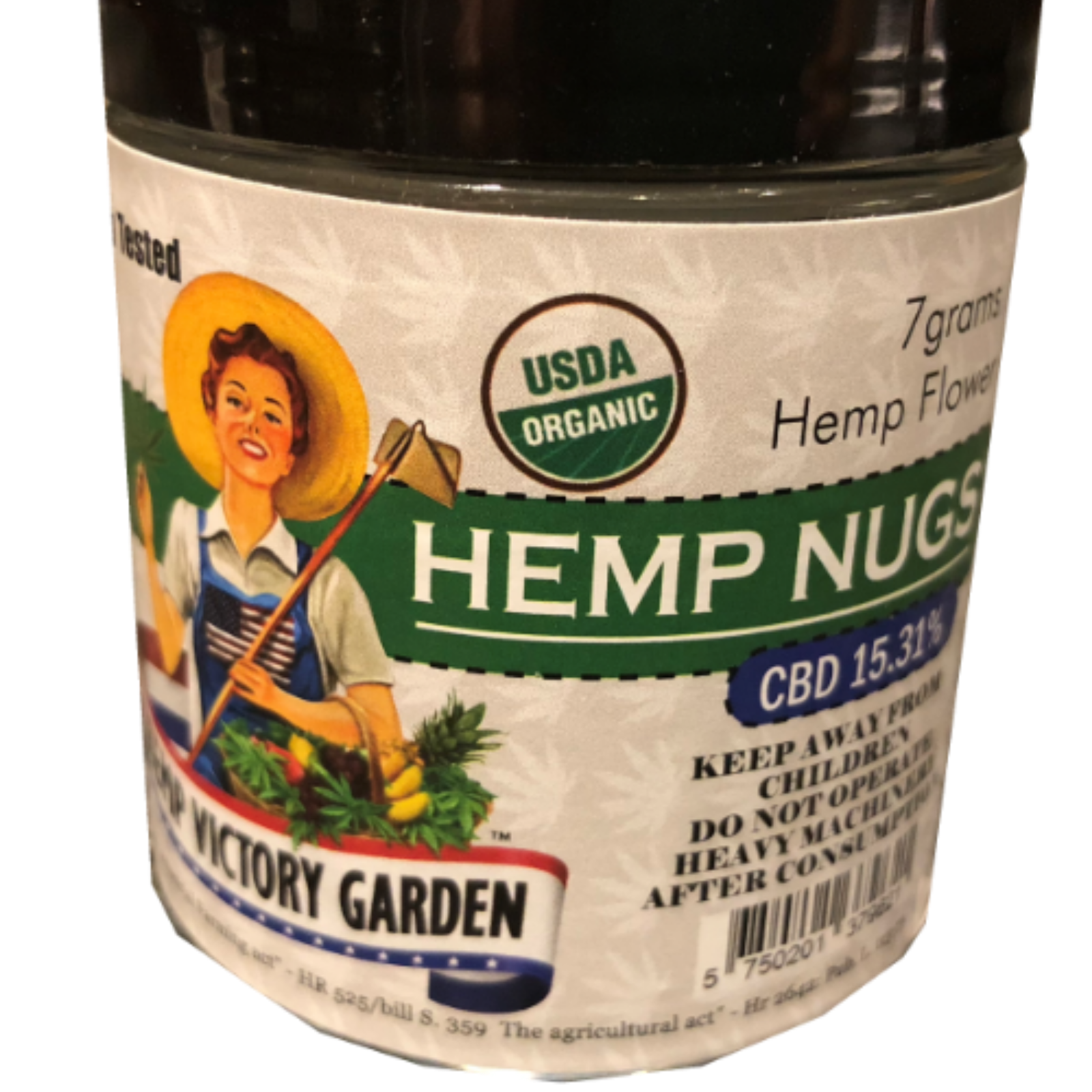Hemp Victory Garden: Hemp Nugs | Leafly