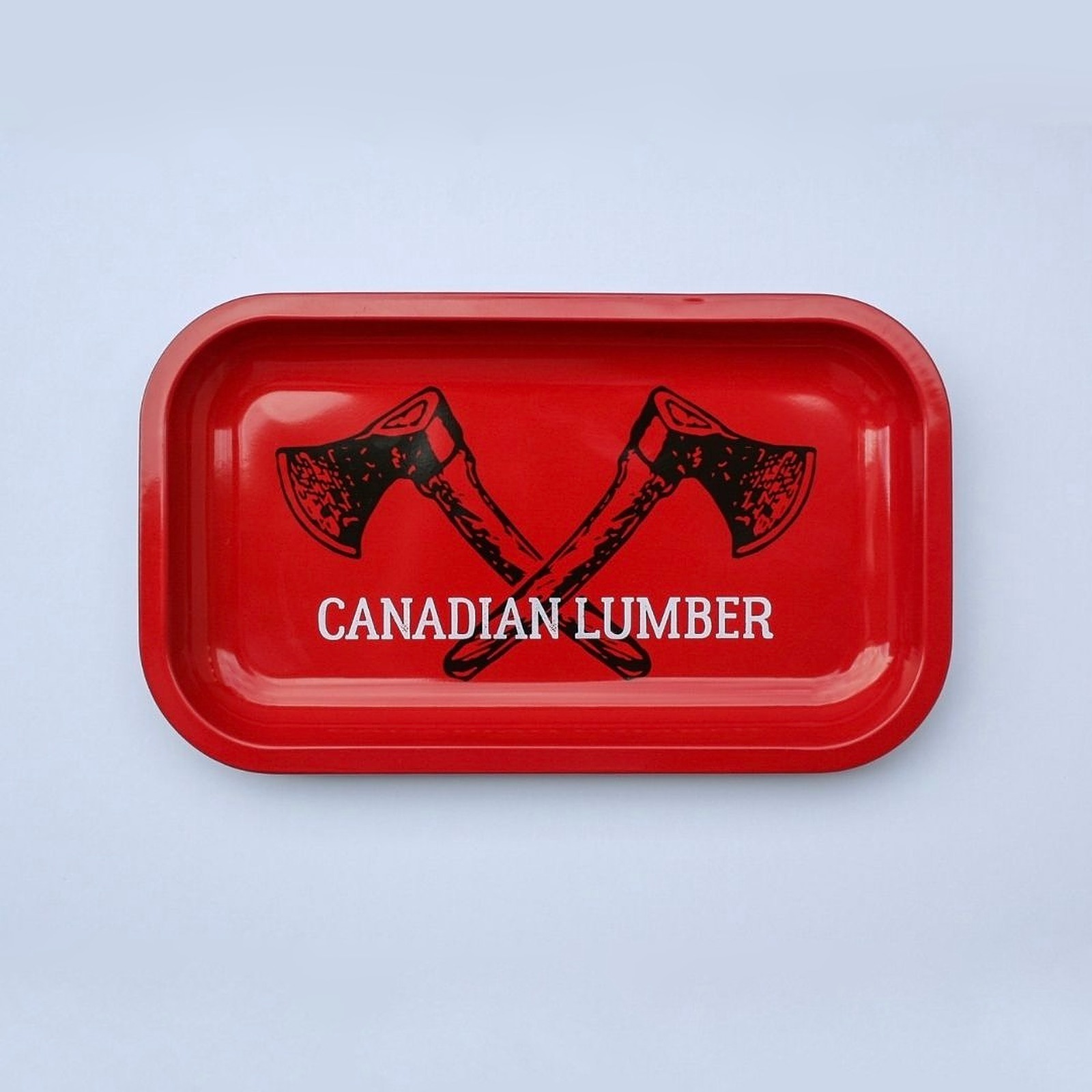 Canadian Lumber Ltd.: Big Red Rolling Tray | Medium | Leafly