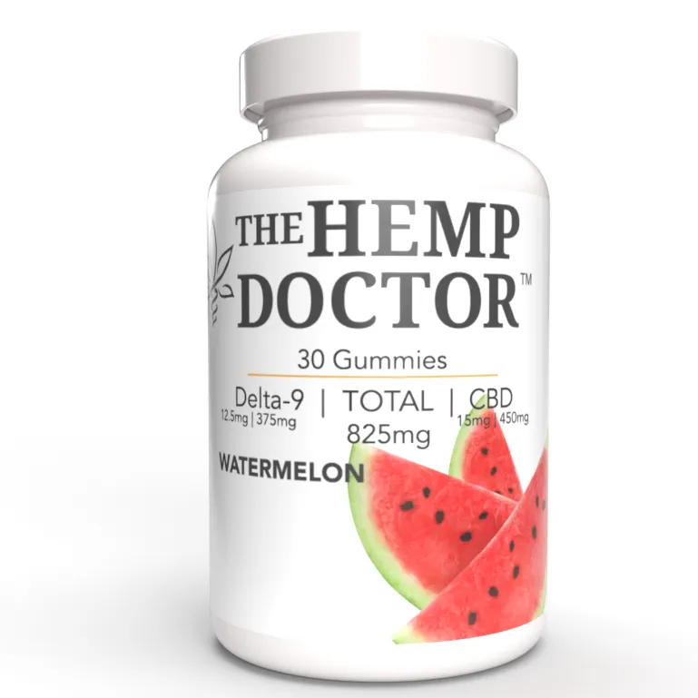 The Hemp Doctor: Delta 9 THC/CBD Full Spectrum Gummies | Leafly