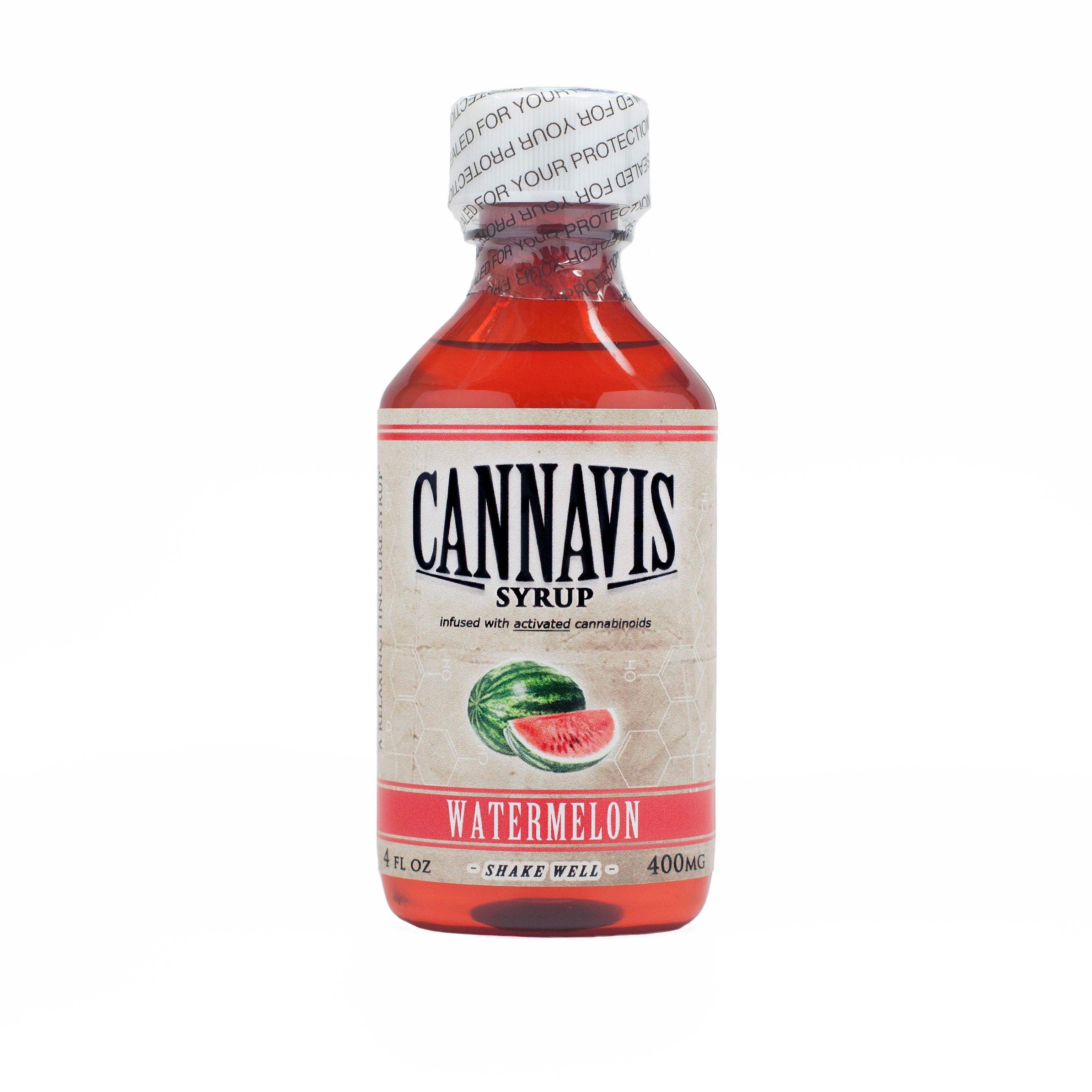 Cannavis: 4oz Watermelon Syrup | Leafly