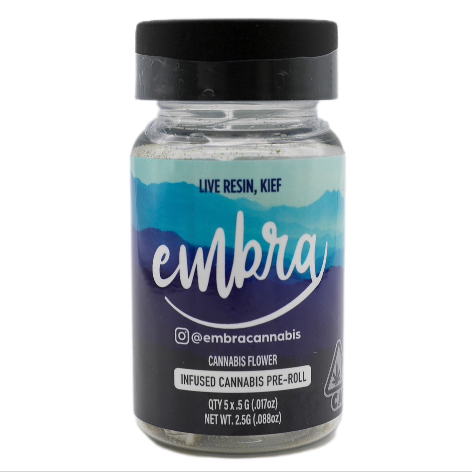 Embra: Pixie Stick Infused Pre-Rolls 2.5g 5-Pack | Leafly