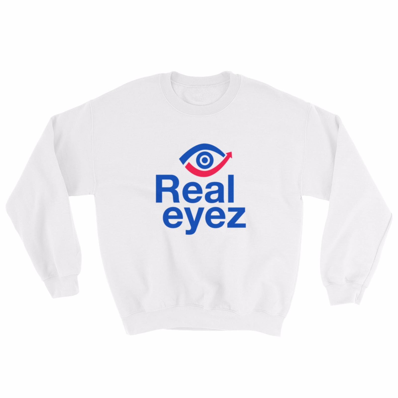 Smoke Break: Clear Eyez Logo Crewneck | Leafly
