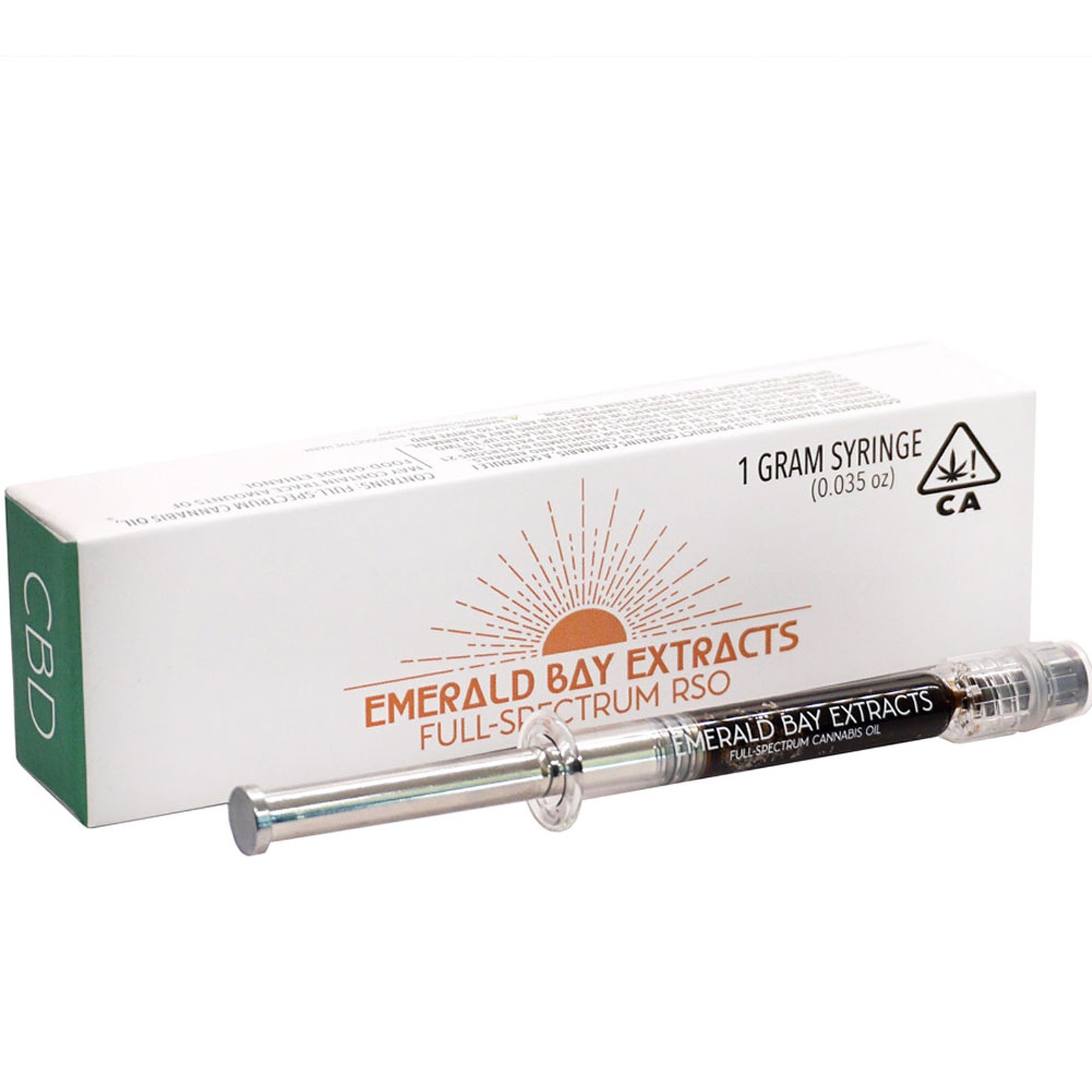 Emerald Bay Extracts: 30:1 CBD Valentine X RSO [1g Syringe] | Leafly