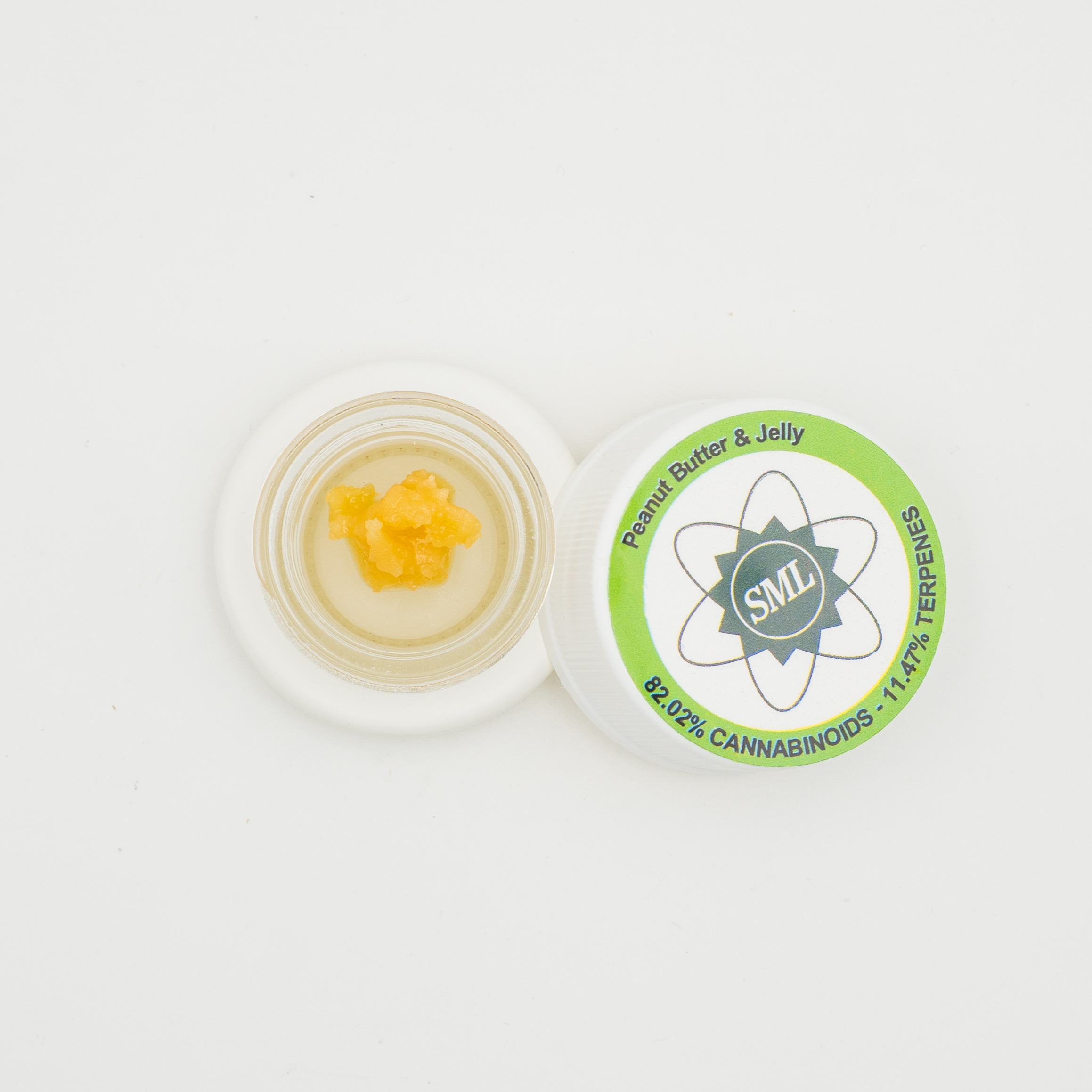 SunMed Labs: Peanut Butter and Jelly Live Resin Batter | Leafly