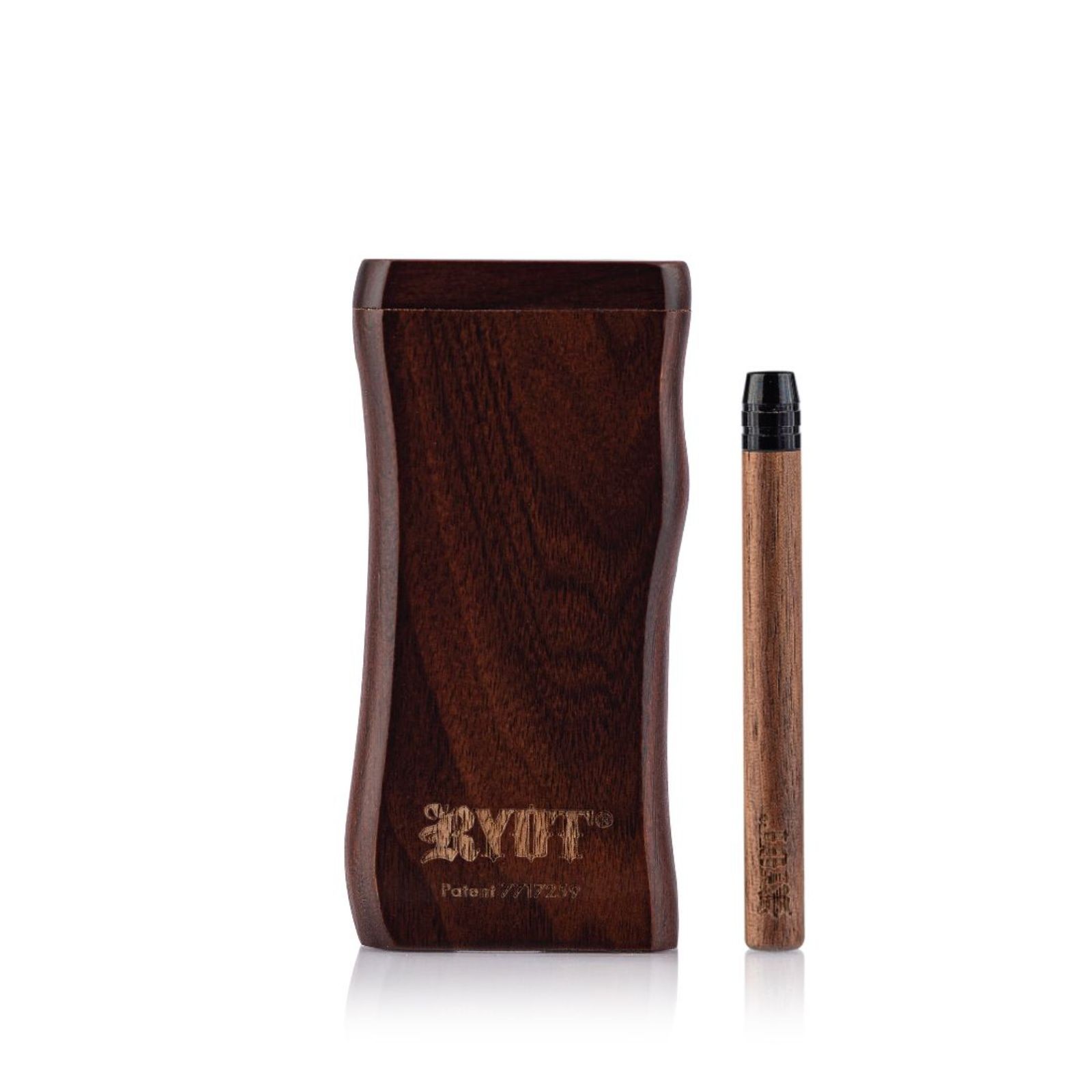 RYOT: RYOT® Wooden Magnetic Dugout with Matching One Hitter in Walnut ...
