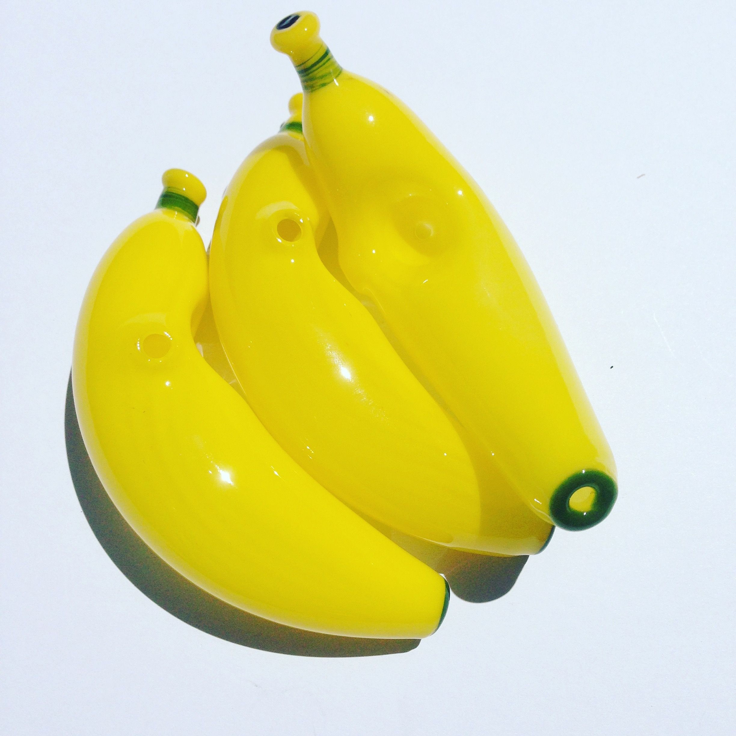 Humble Pride Glass: Mike's Original Banana Glass Pipe Functional Fruit ...