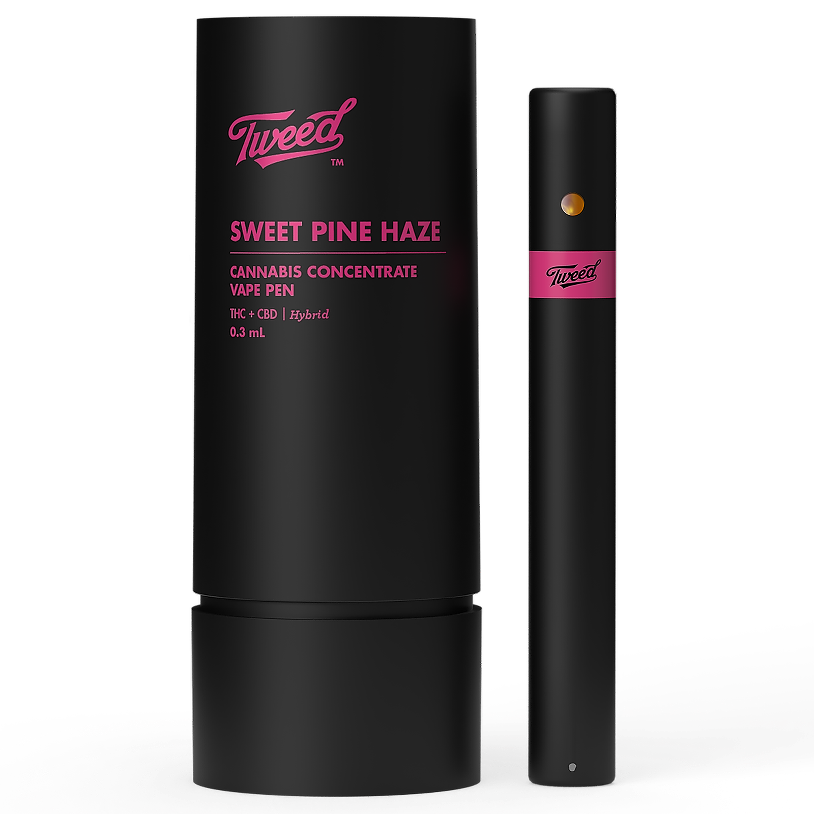 Tweed: Sweet Pine Haze Vape Pen | Leafly