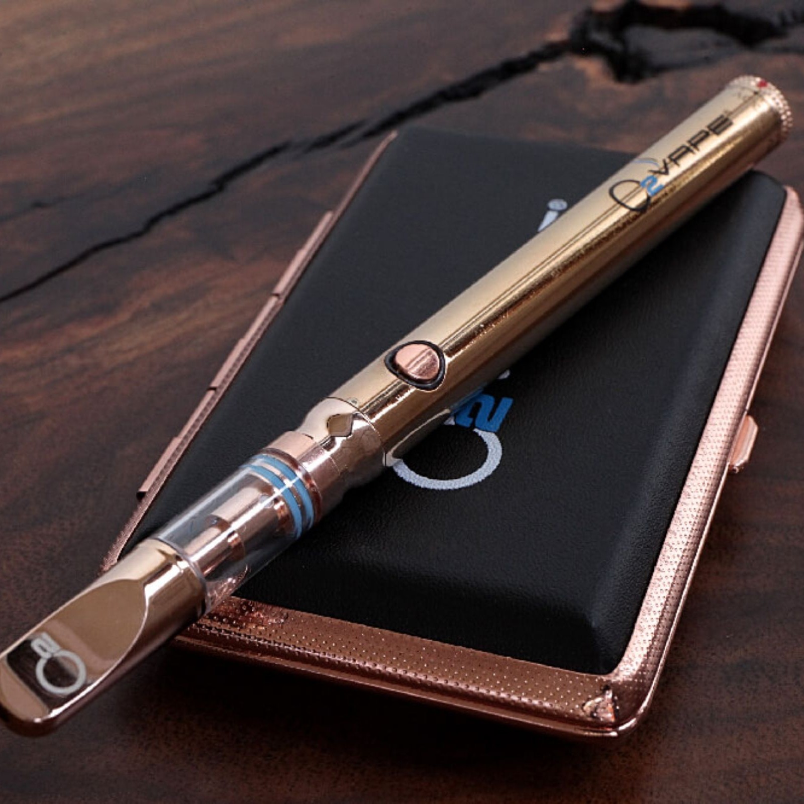 O2VAPE: VARI-VAPE SLIM KIT: Ceramic Variable Voltage Vape Pen Kit (6 ...