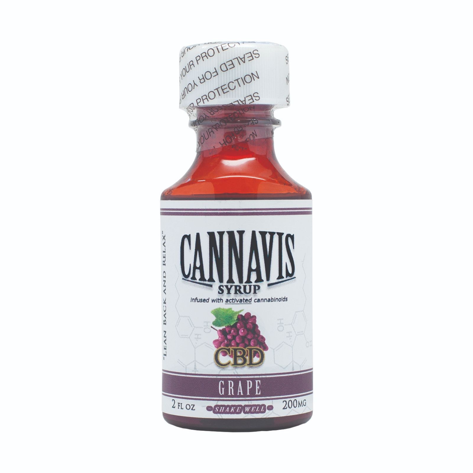 Cannavis: 2oz CBD Grape Syrup | Leafly