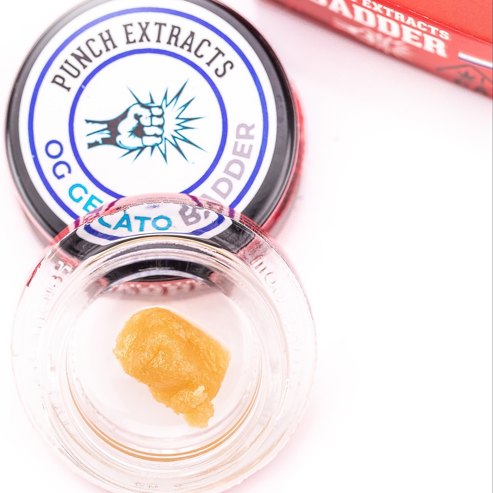 Punch: OG Gelato BHO Badder (1g) | Leafly