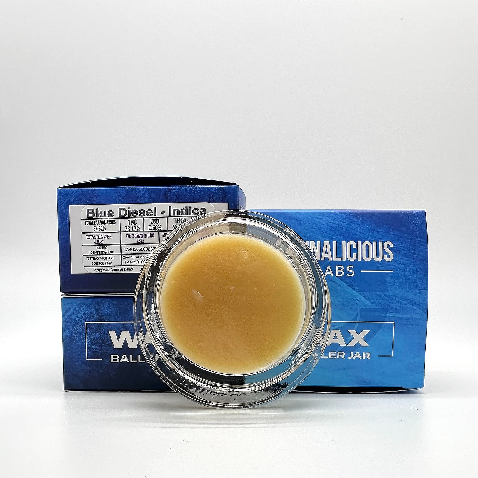 Cannalicious Labs: Blue Diesel Wax - Indica | Leafly