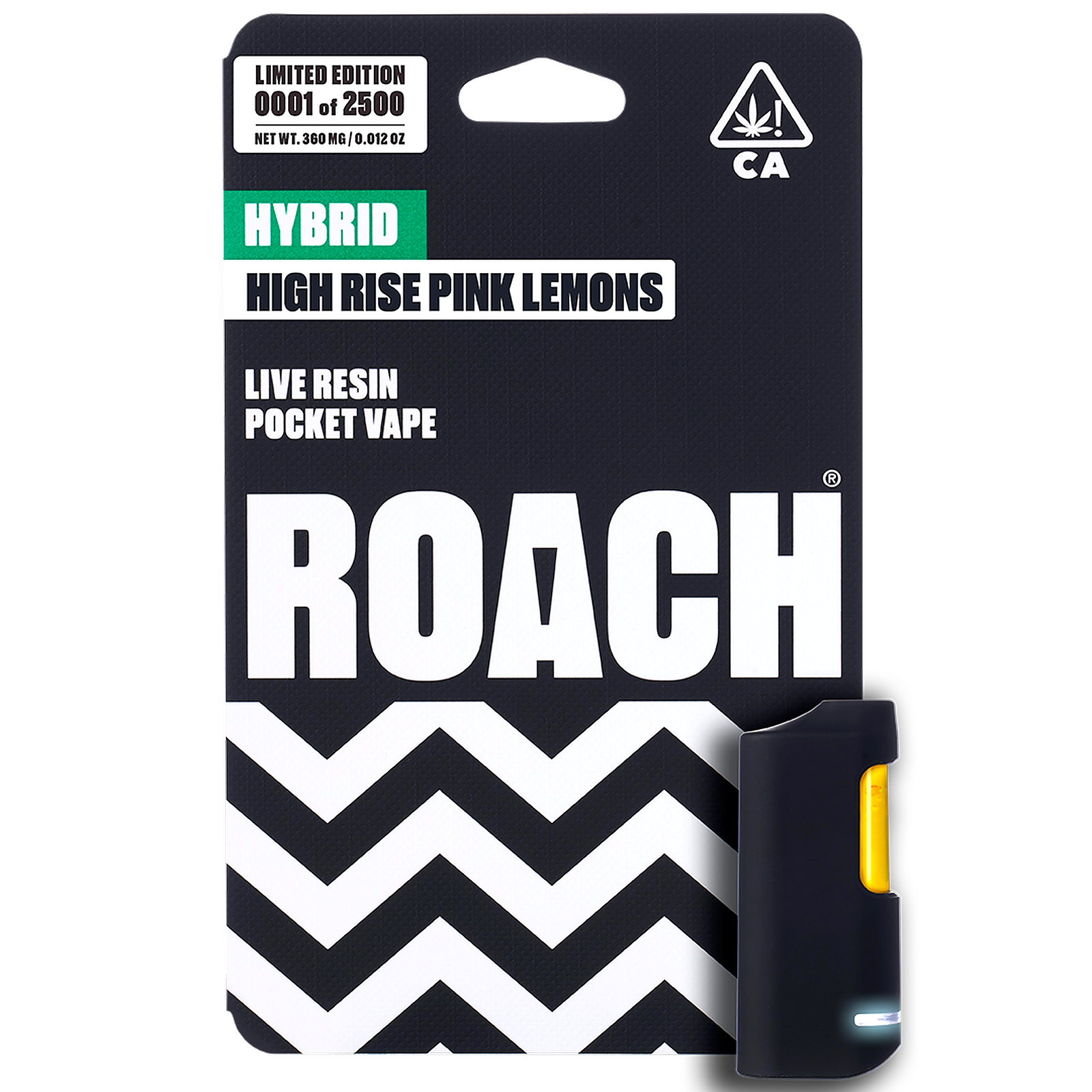 ROACH: ROACH - High Rise Pink Lemon$ (0.36g) | Leafly