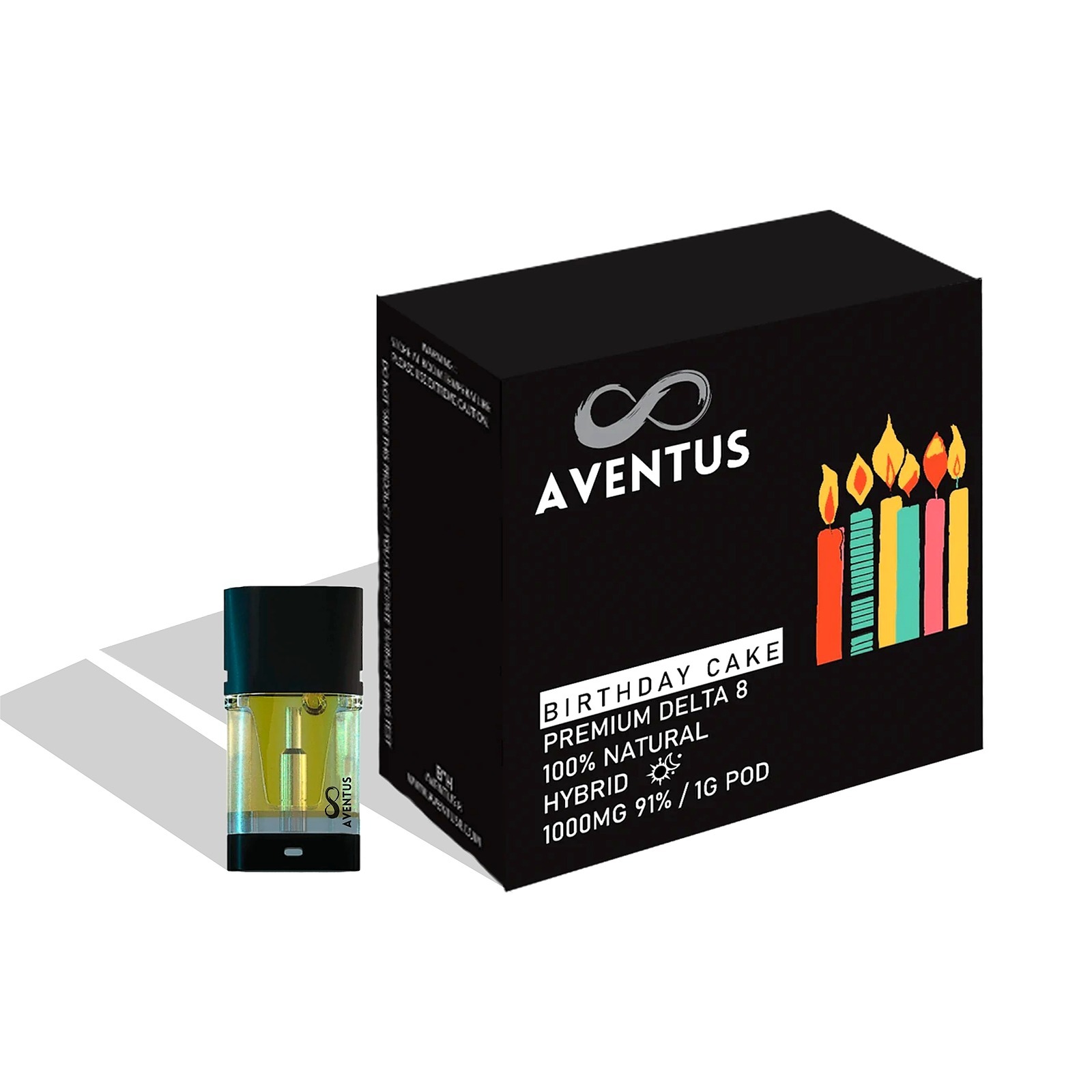 Zaleaf: 1G VAPE PODS – BIRTHDAY CAKE | Leafly