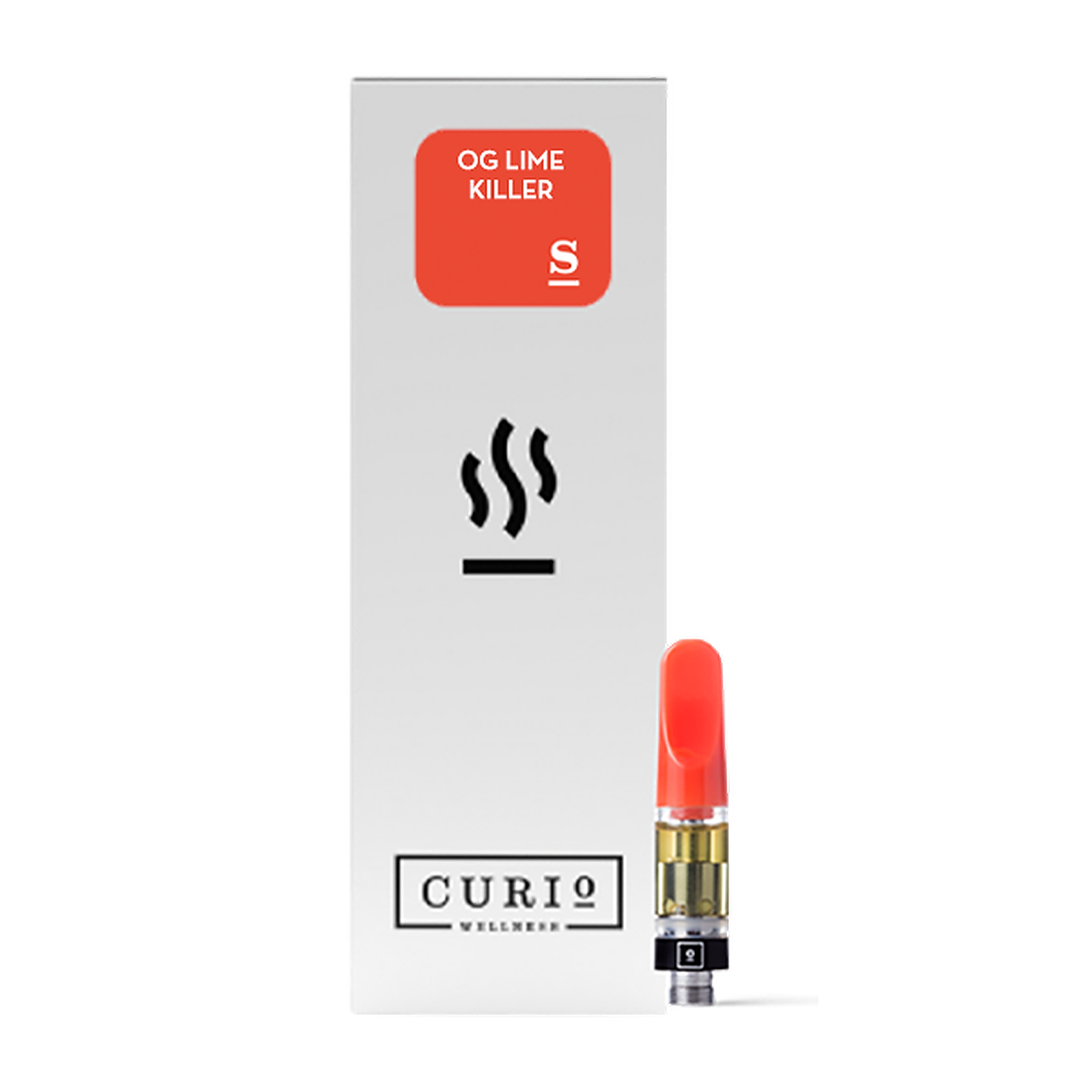Curio Wellness: OG Lime Killer Vape Cartridge [1g] | Leafly