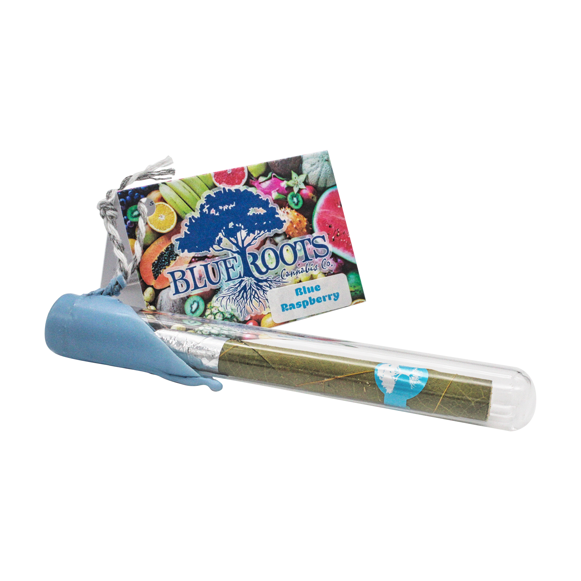 Blue Roots Cannabis Co.: Blue Raspberry Cannatela Crush 1g | Leafly