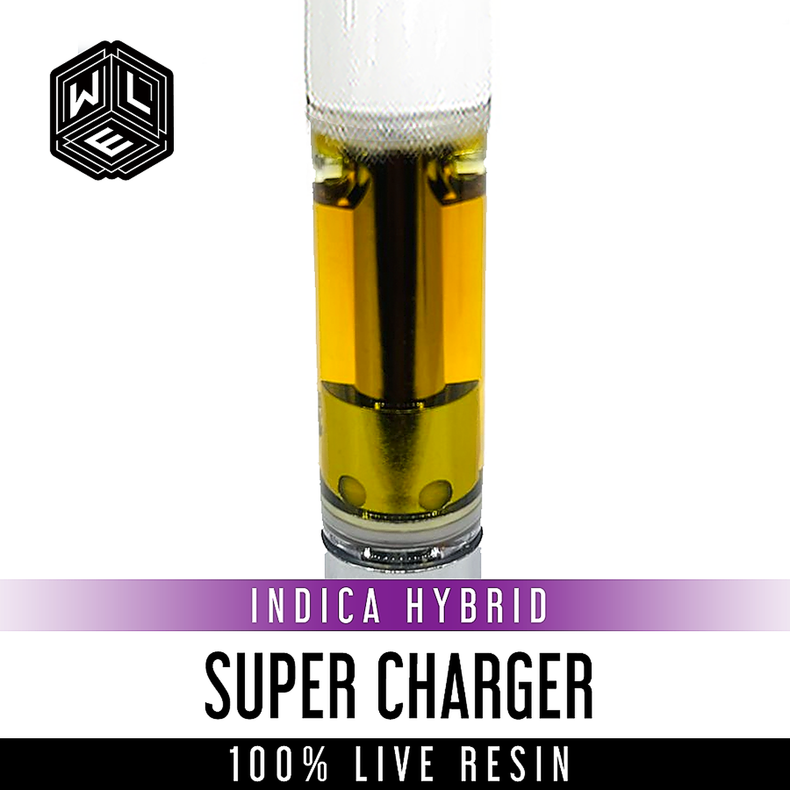 White Label Extracts: Super Charger 100% Live Resin Cartridge 1 Gram ...