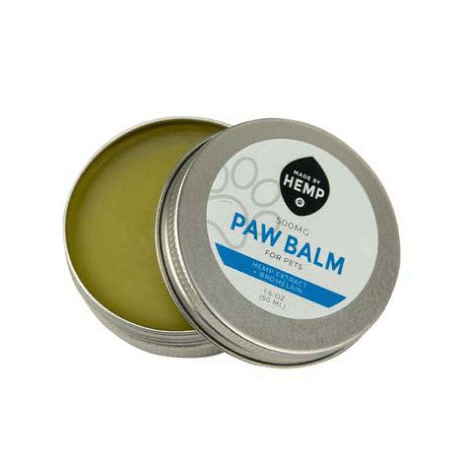 CaliConnected Online Headshop: Made By Hemp Paw Balm (1.6oz, 500mg CBD ...