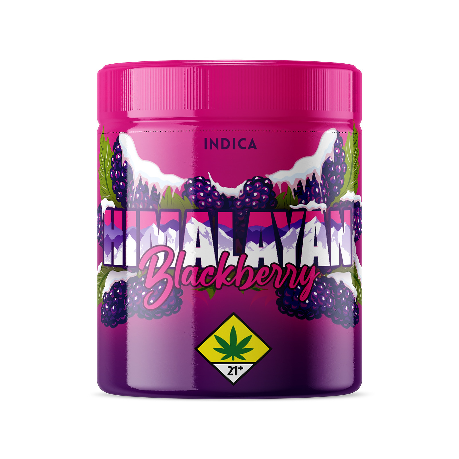 Soulshine Cannabis: Himalayan Blackberry 7g | Leafly