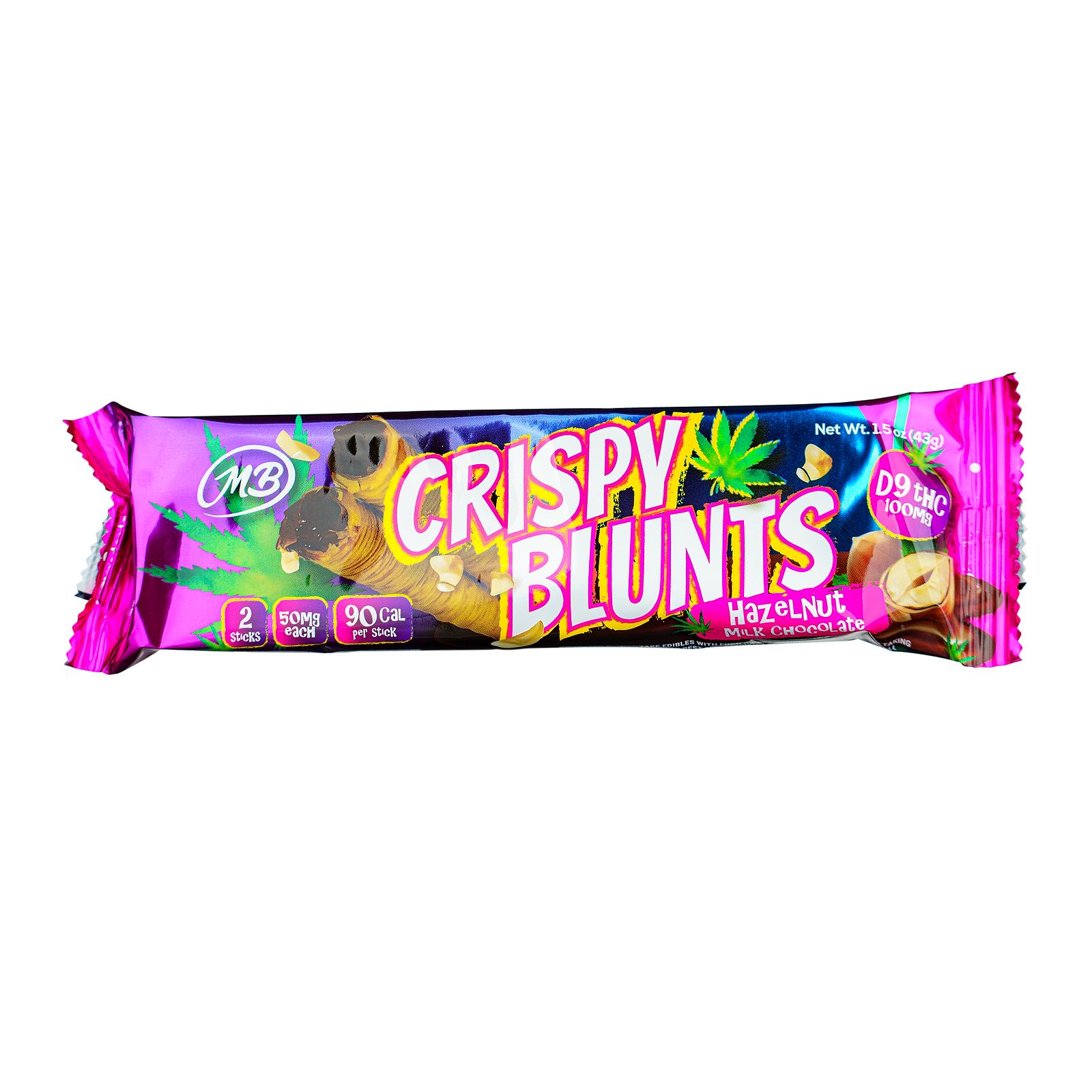 STNR Creations: Crispy Blunt- Delta 9 - Hazelnut Chocolate | Leafly