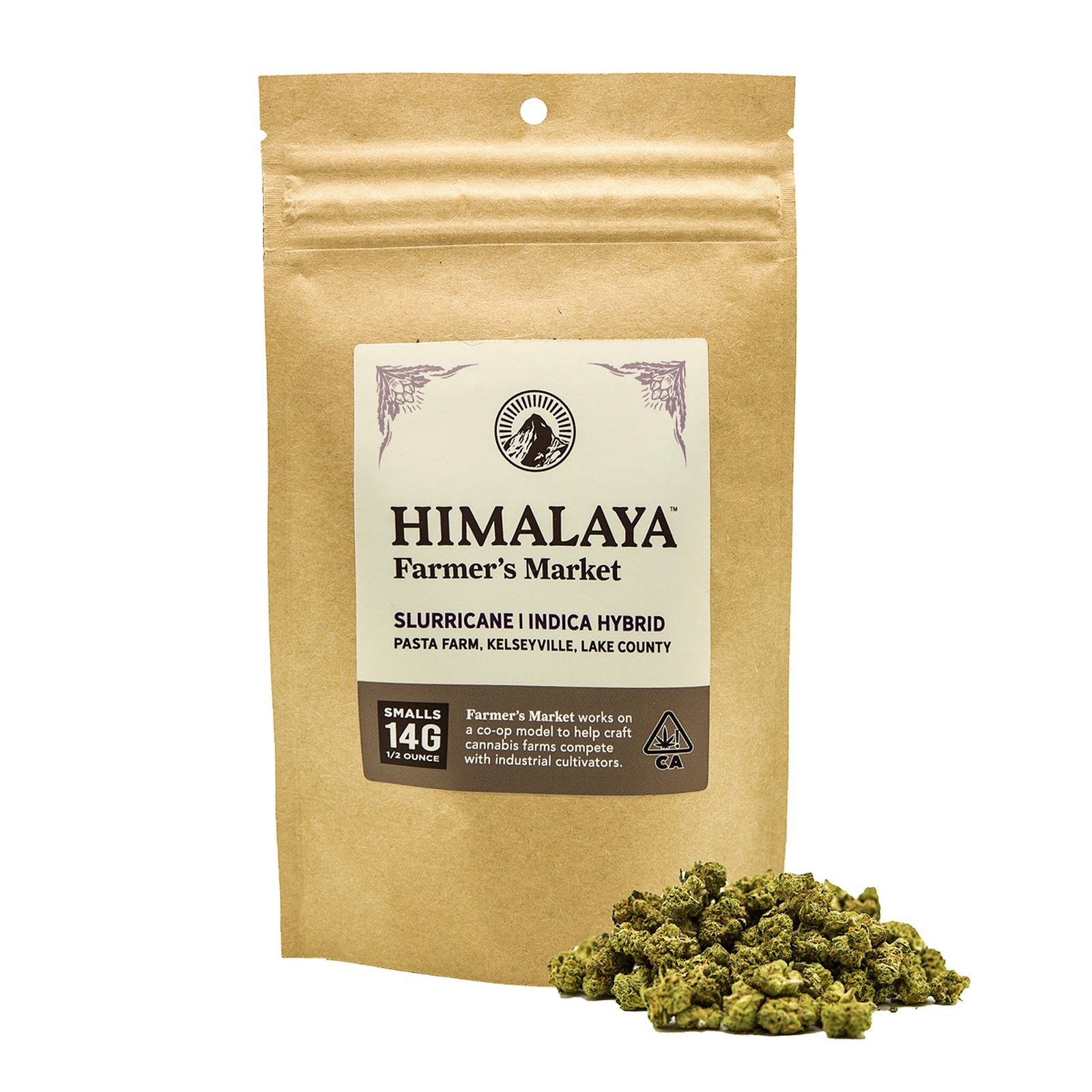 HIMALAYA: Slurricane - 14G Flower (Smalls) | Leafly