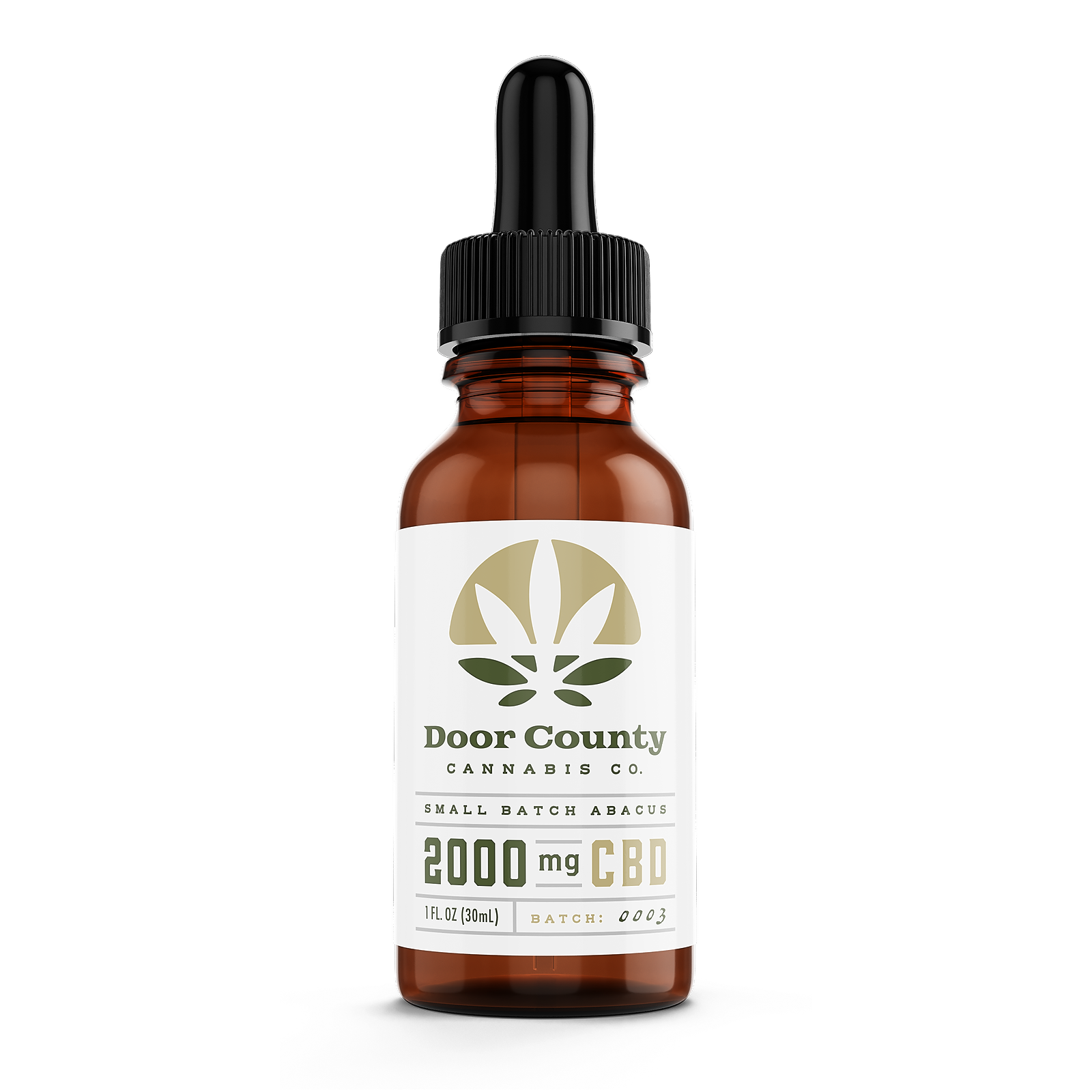 Door County Cannabis Company: Natural Small Batch Abacus CBD Oil | Leafly