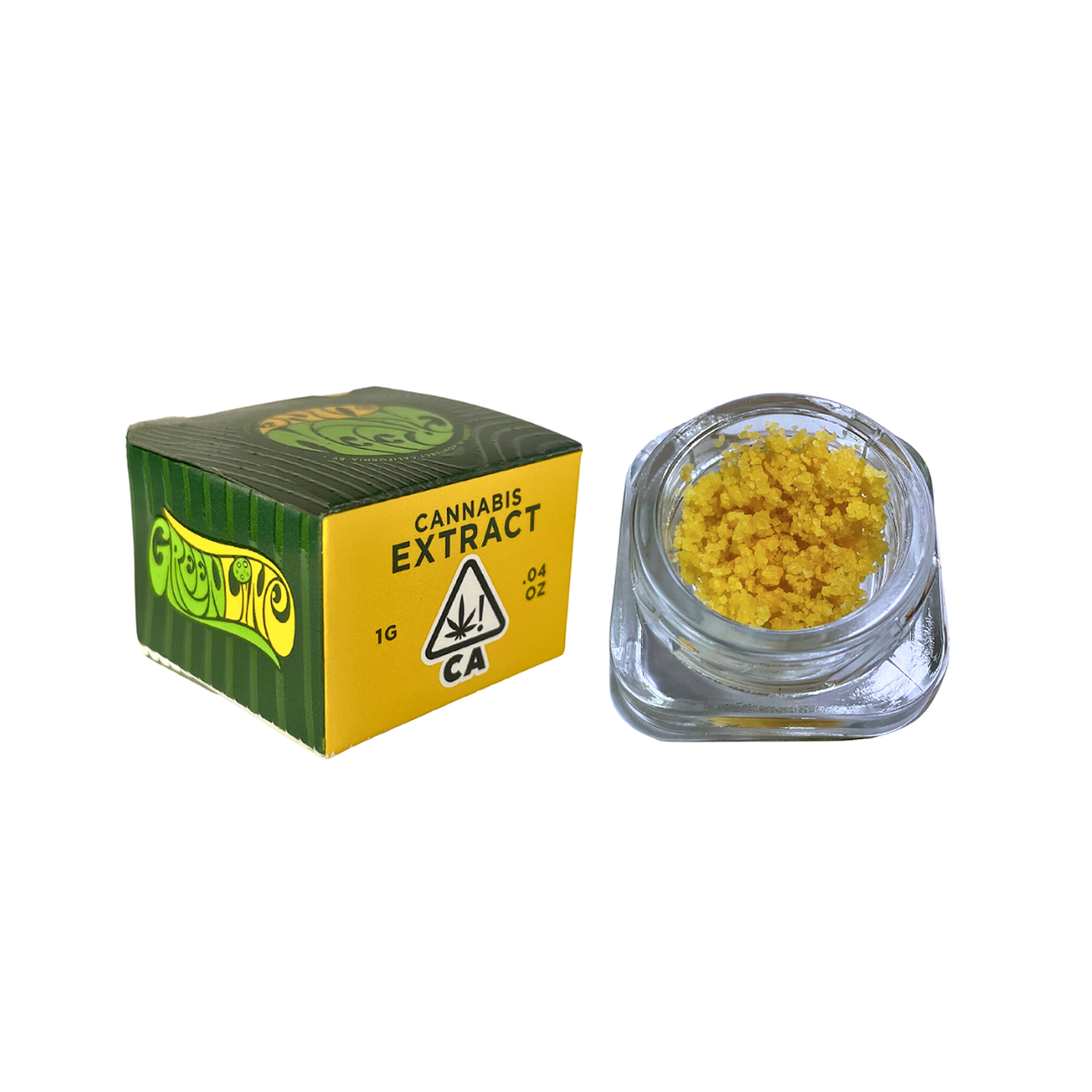 Greenline: Lemon Runtz | Crumble | 1g | Leafly