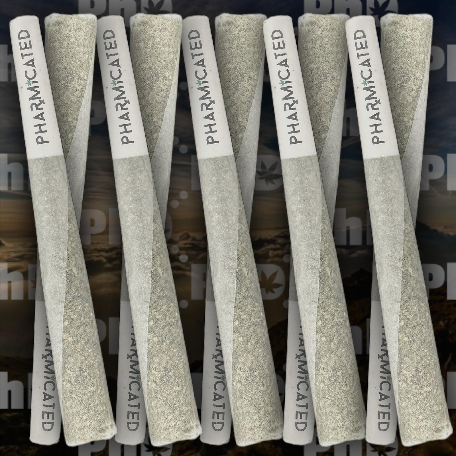 Pharmicated: PhD 10-1g Pre-Roll - Chocolope (S) | Leafly