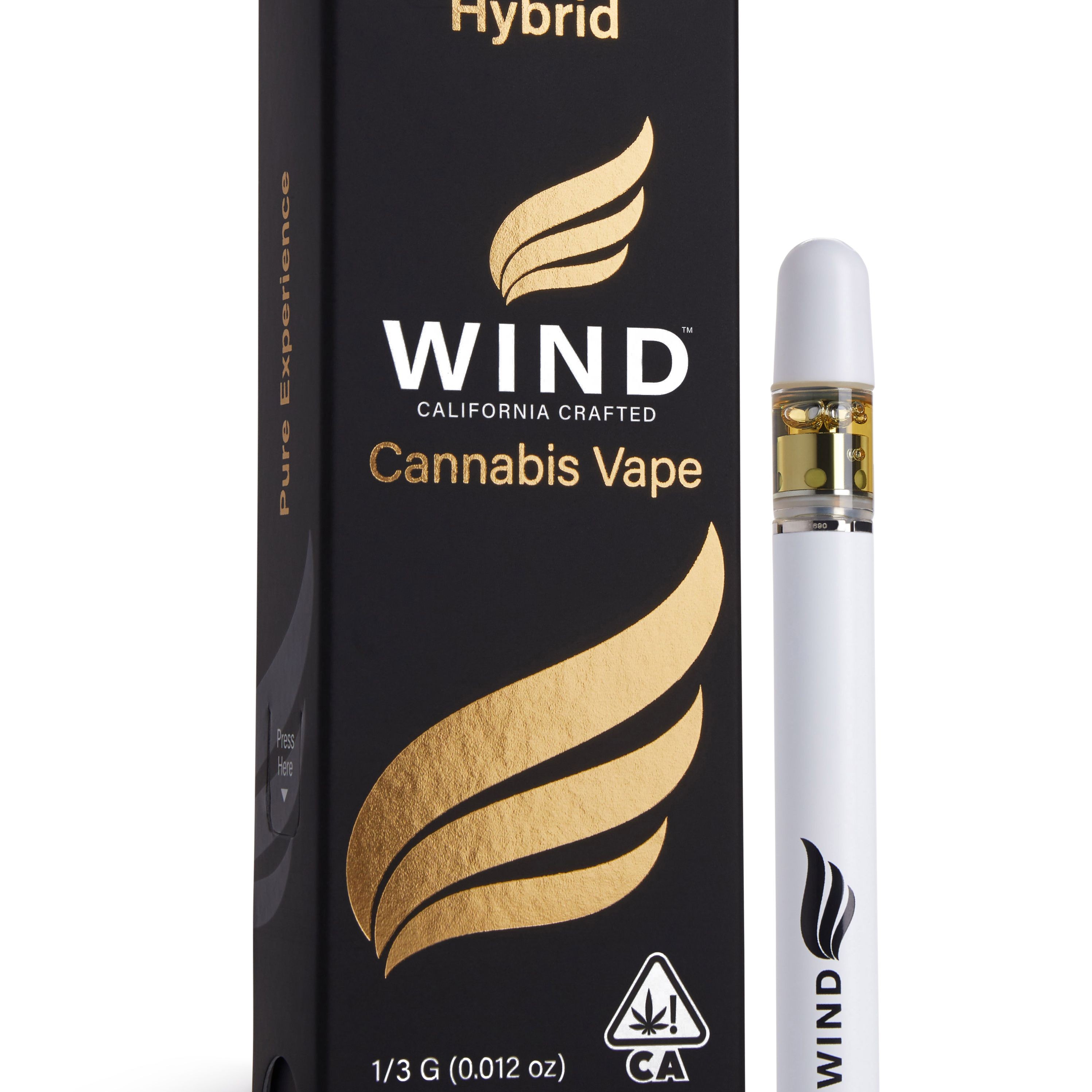 Wind Vapes: Wind Disposable Vape Pineapple Express 300mg | Leafly