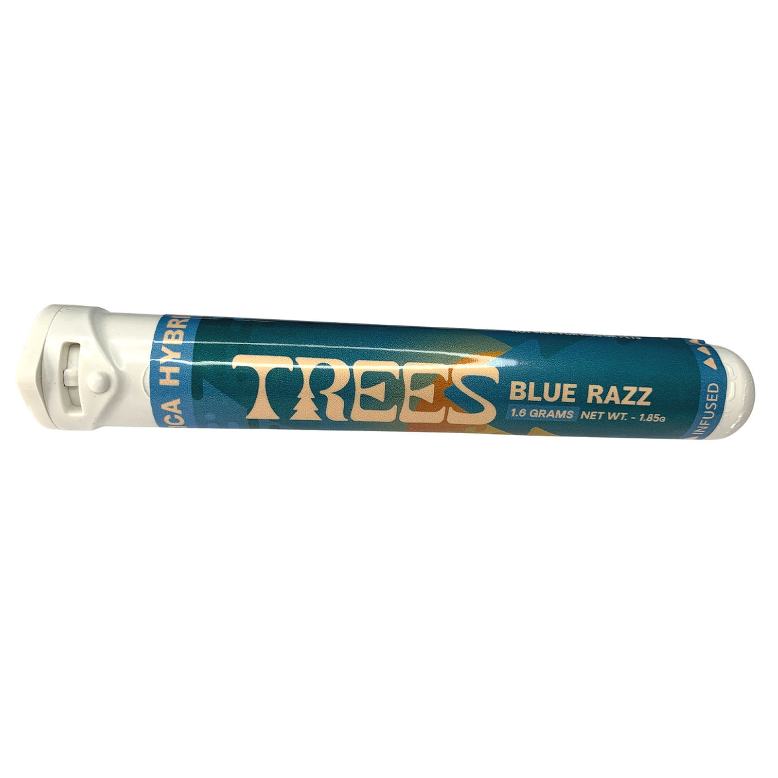 Trees Premium Cannabis: Blue Razz (Hybrid) - 1.6g Infused Classic Pre ...