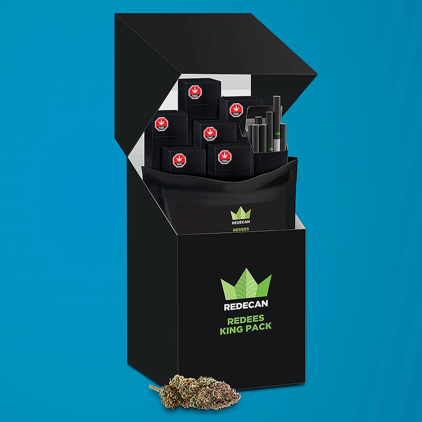 Redecan: Wappa Pre-Rolls 28g 70-pack | Leafly