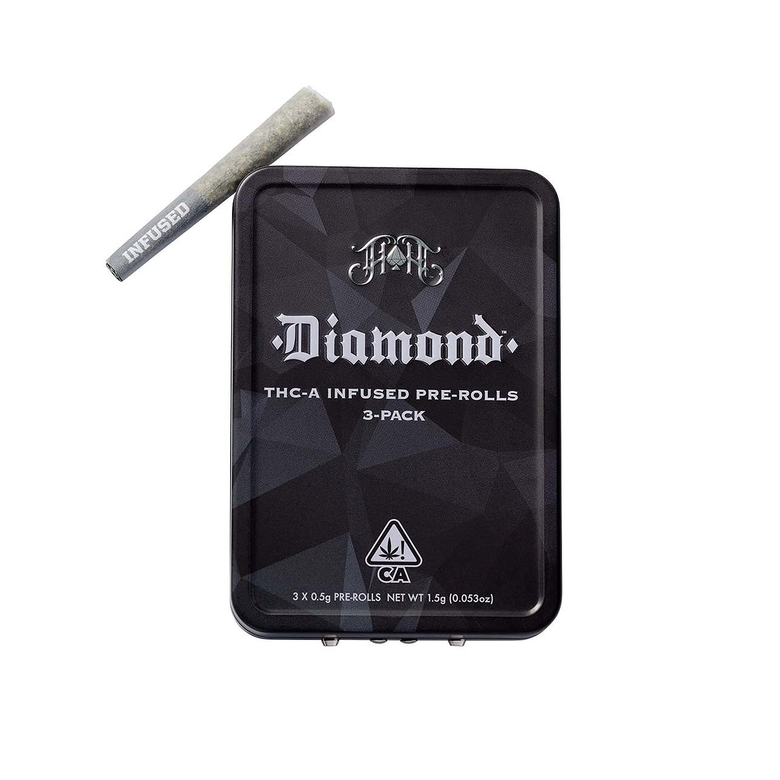 Heavy Hitters: Decibel Gardens: C-Note Diamond Pre-Roll 3 Pack 1.5g ...