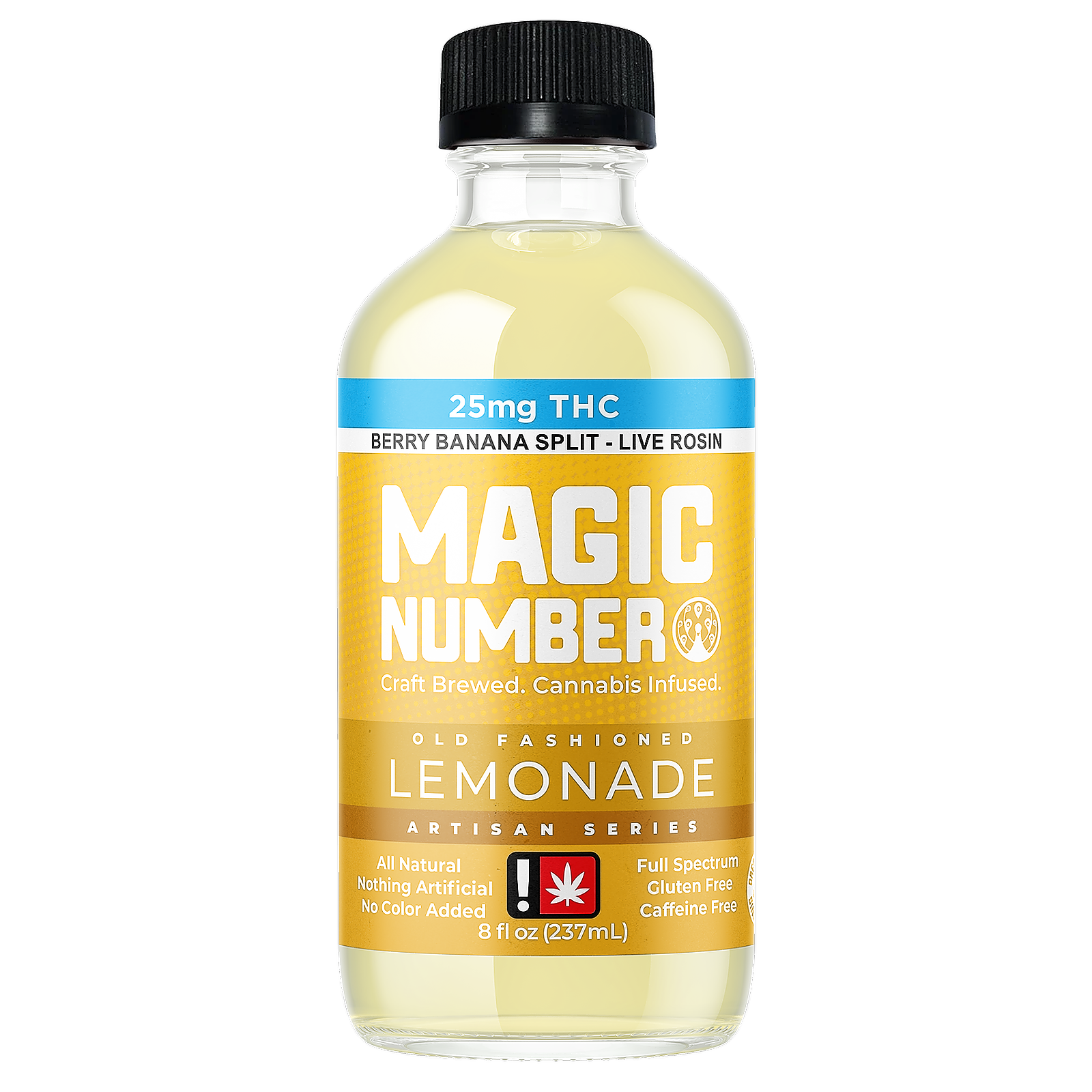 Magic Number: Lemonade - Solventless Live Rosin 25mg | Leafly