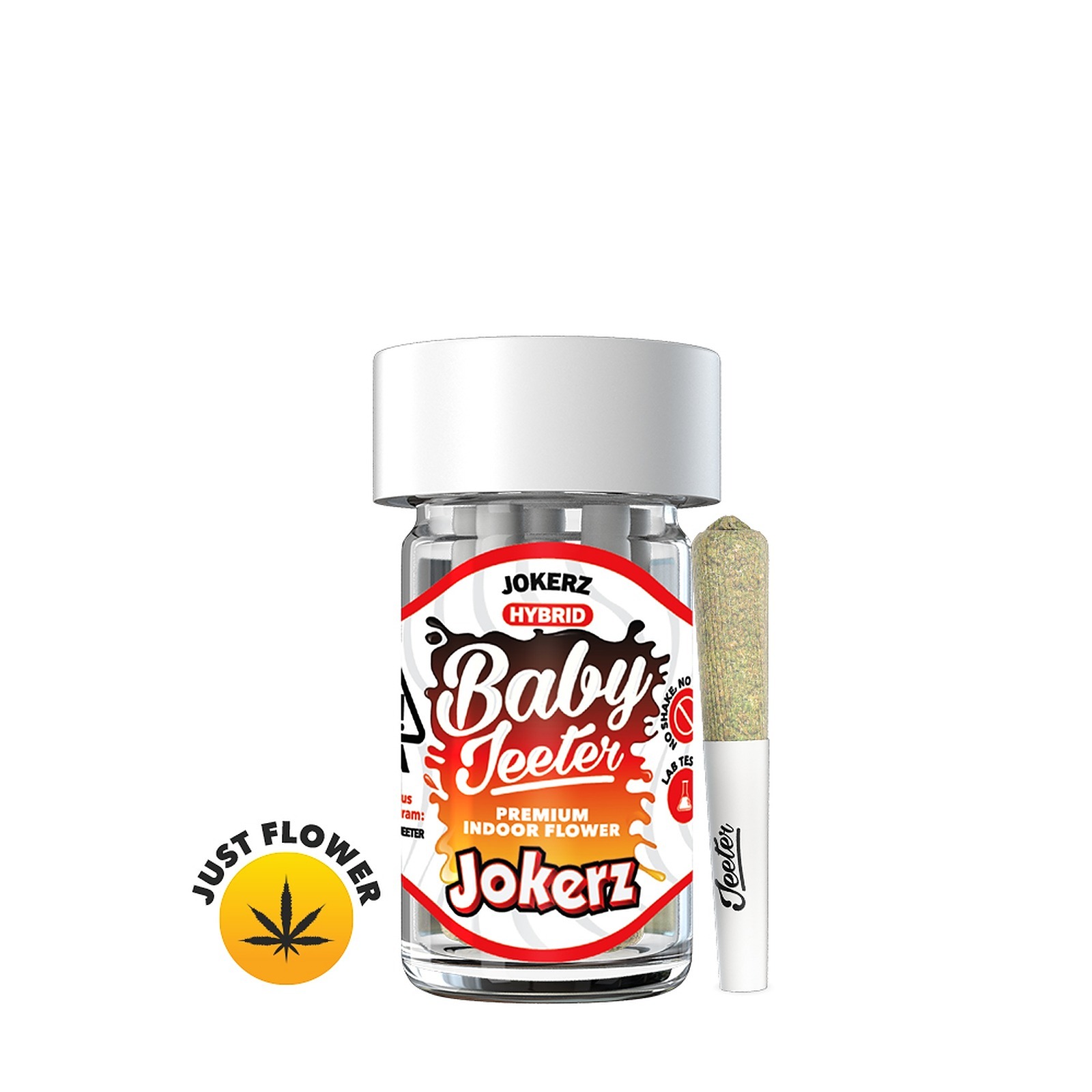 Jeeter: Jokerz Baby Jeeter 5 Pack 1.75G | Leafly