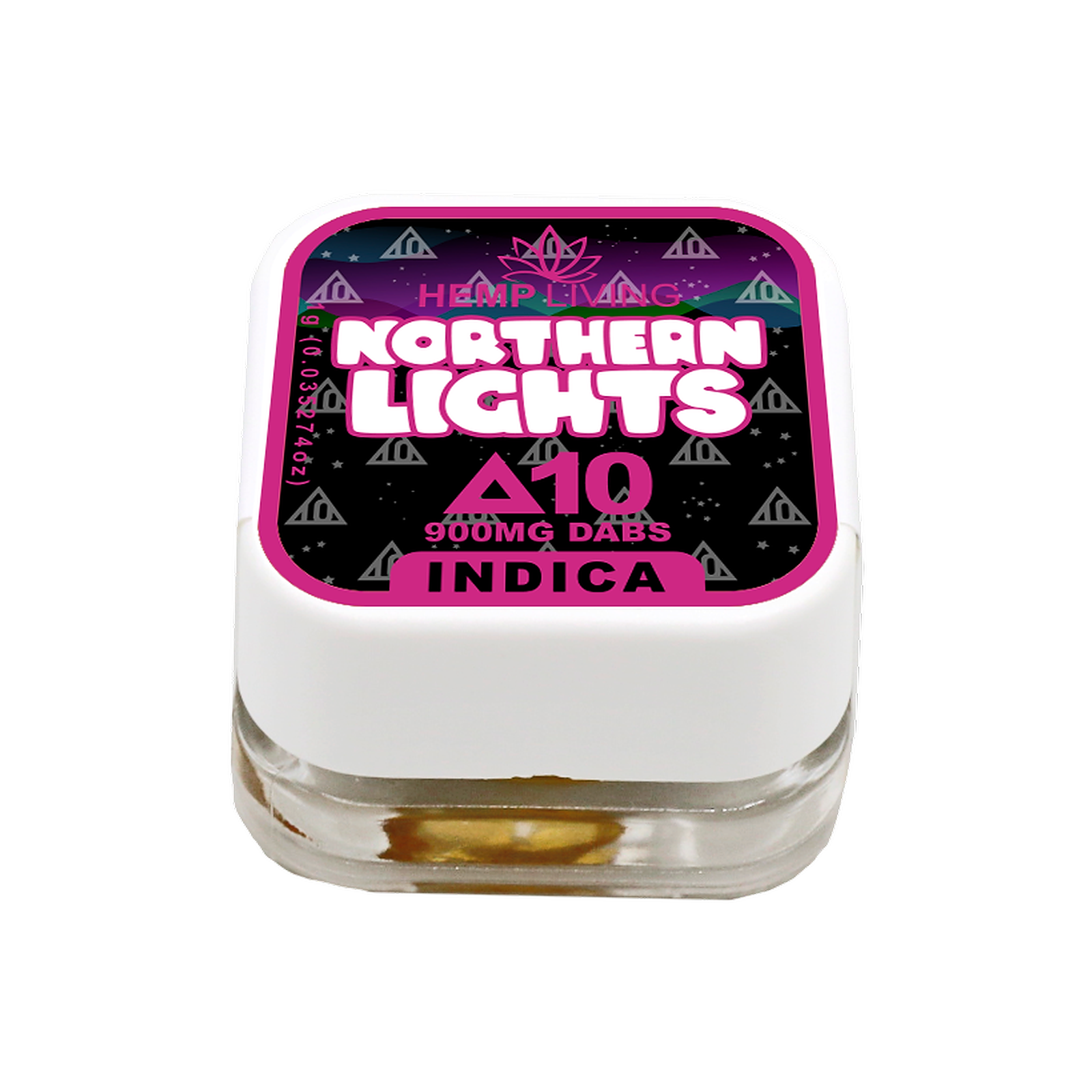 Hemp Living: Hemp Living - Delta 10 Dab Wax 1g Jar - Northern Lights ...