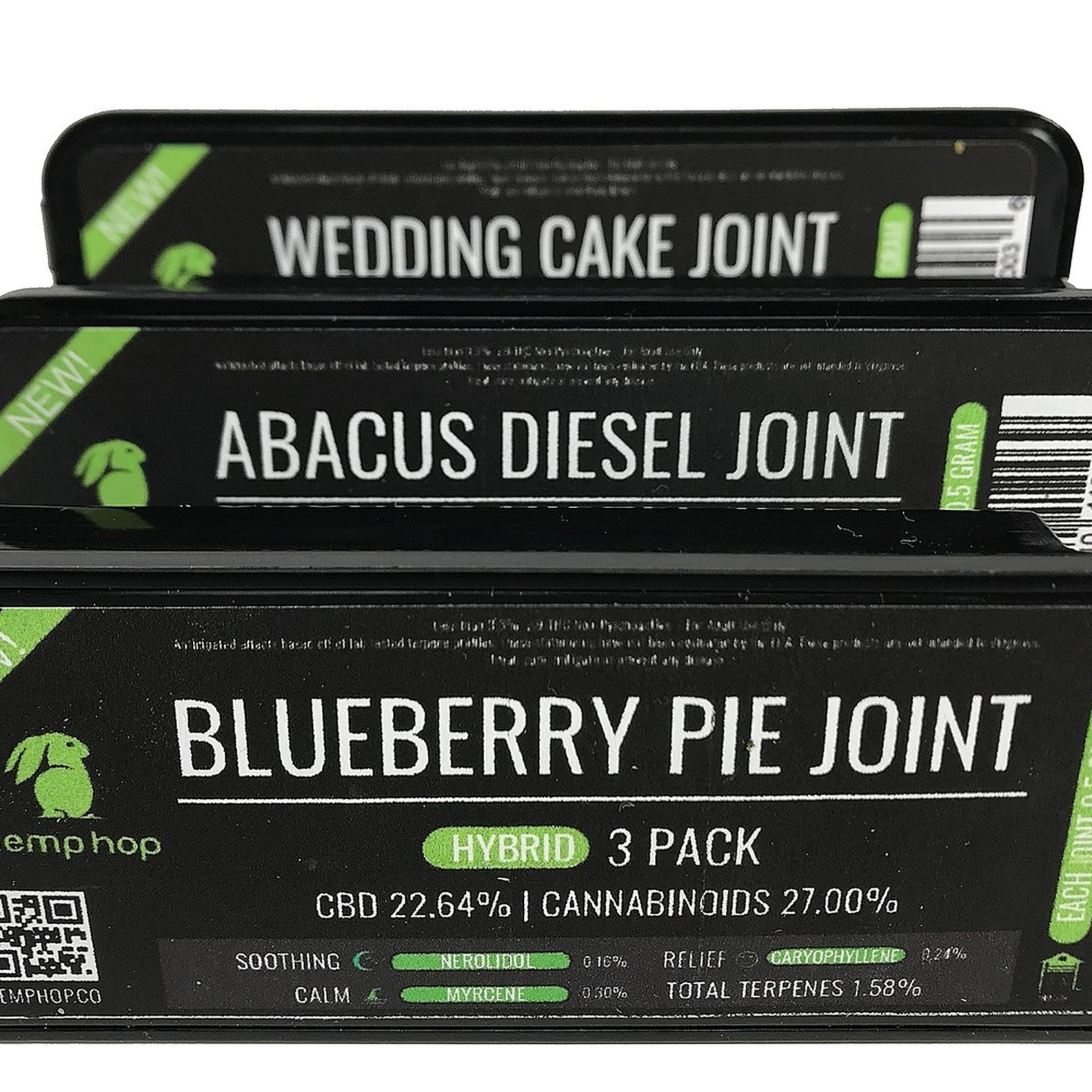 Hemp Hop: 3-Pack Joints | Leafly