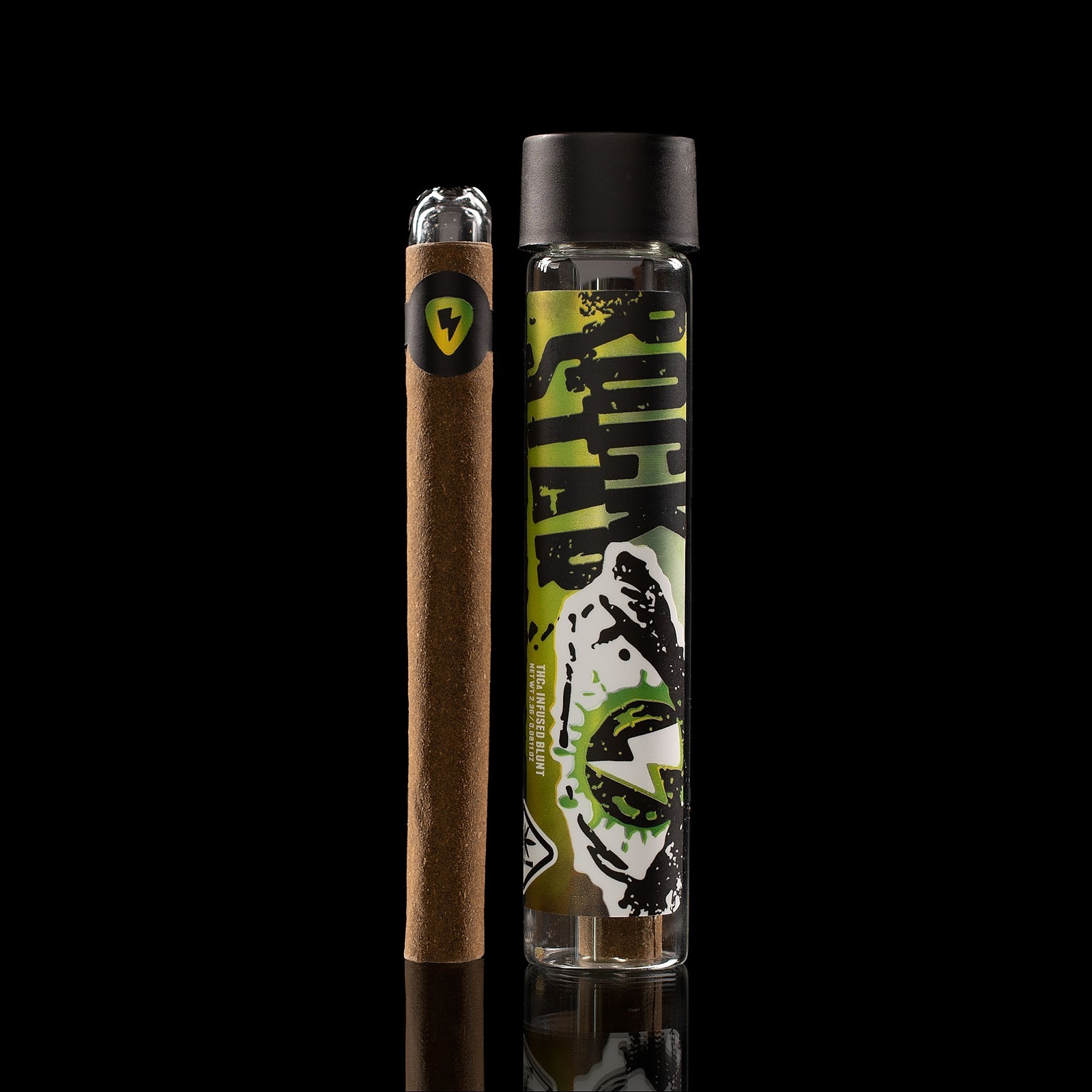 Rockstar: Rockstar | Princess Cut Gelato | Infused Blunt | 2.3g | Leafly
