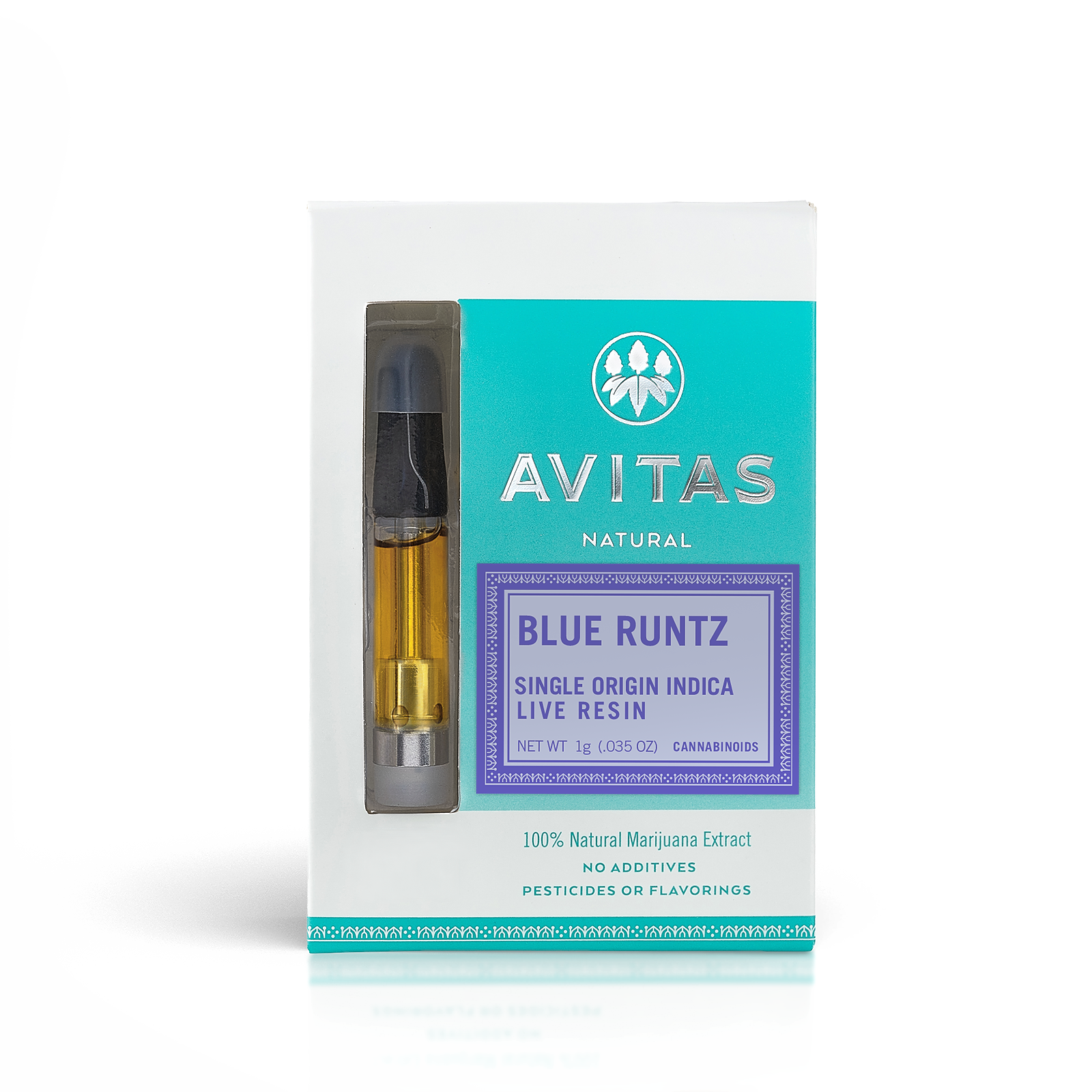 Avitas: Blue Runtz Live Resin Cartridge 1g | Leafly