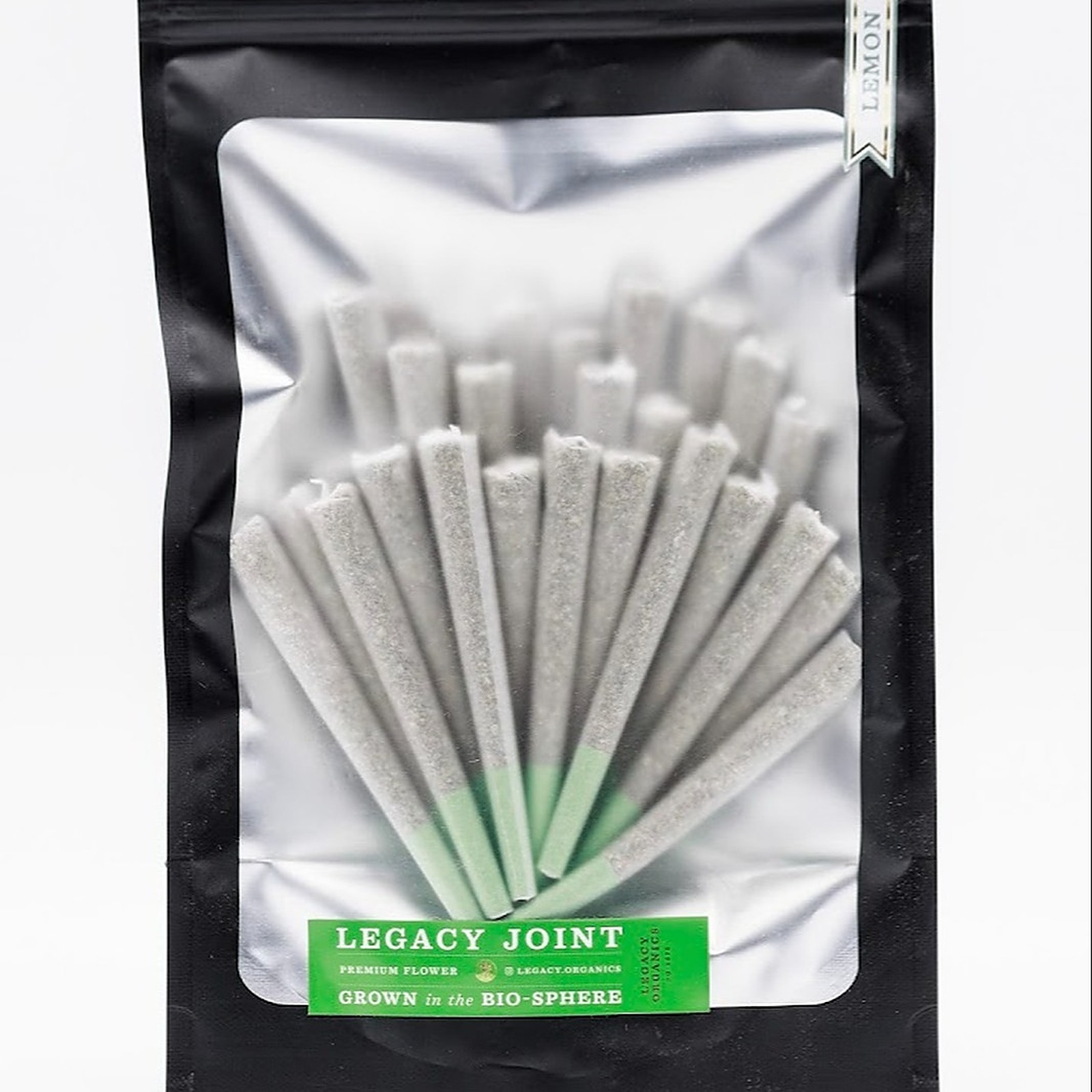 Legacy Organics: Sand Man|.5g Pre-Roll Joint Pack|Indica 10g (.5g x 20 ...