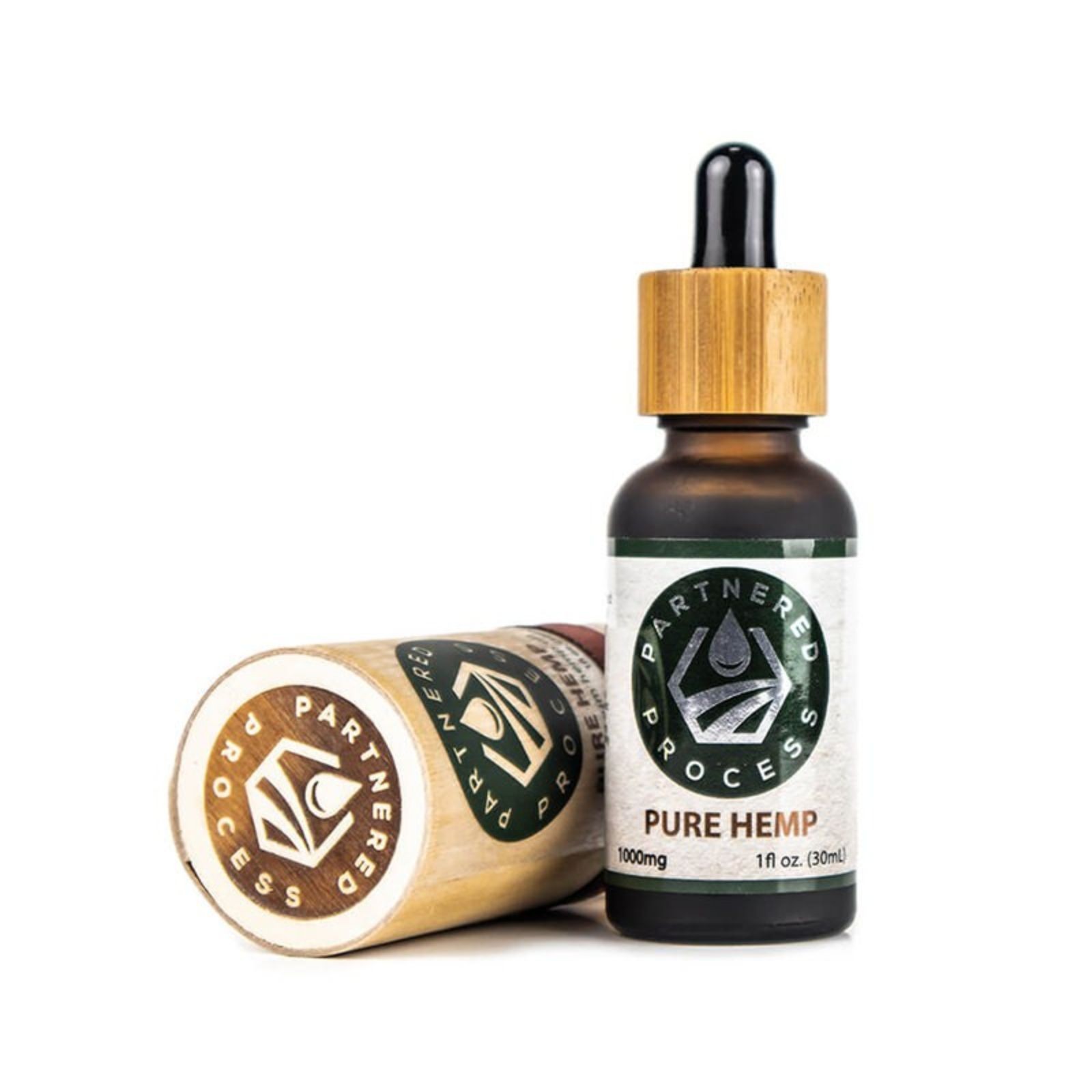 Partnered Process LLC: Pure Hemp - Full Spectrum Oil 1000mg (30ml) | Leafly