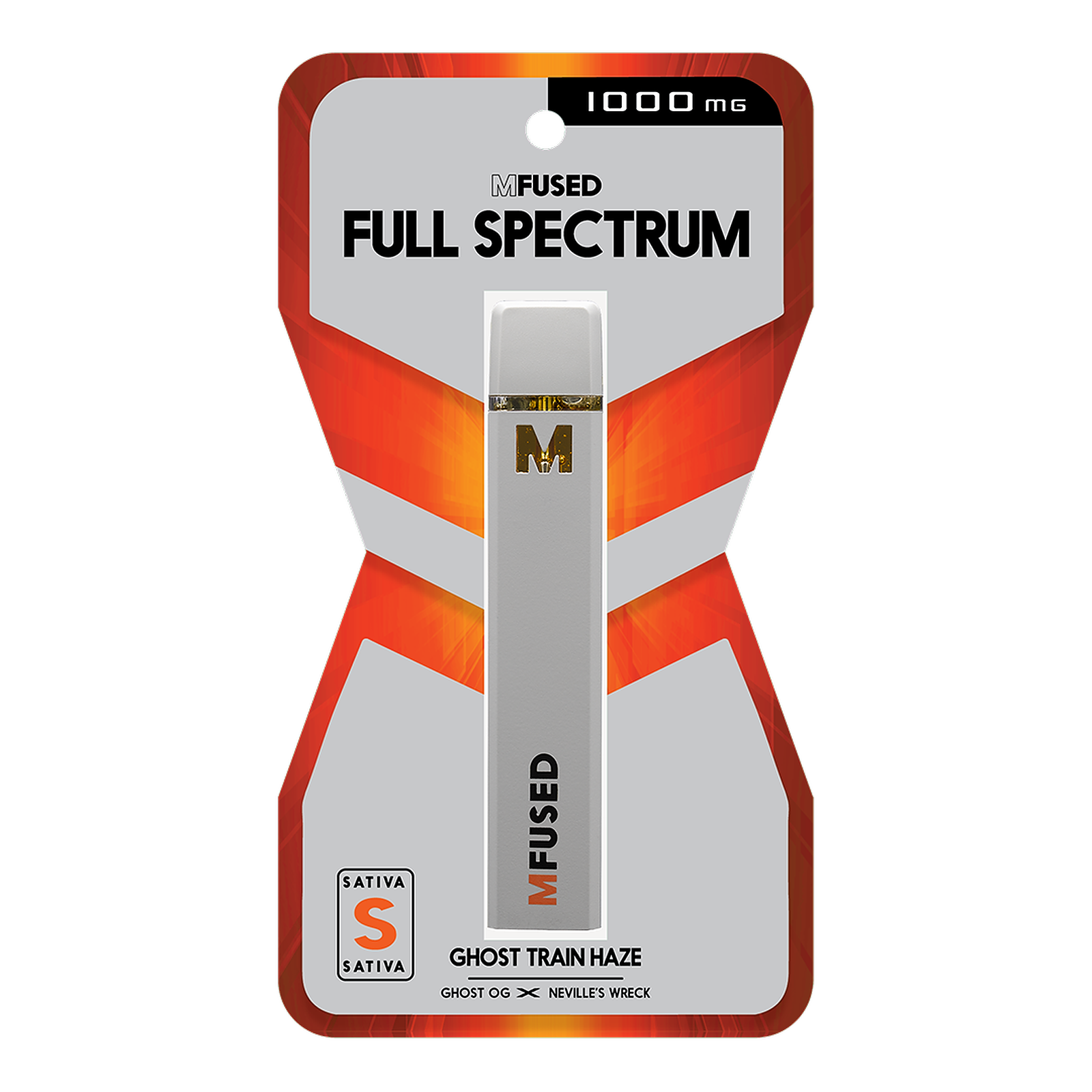 MFUSED: FSE Disposable Vape - Ghost Train Haze | Leafly