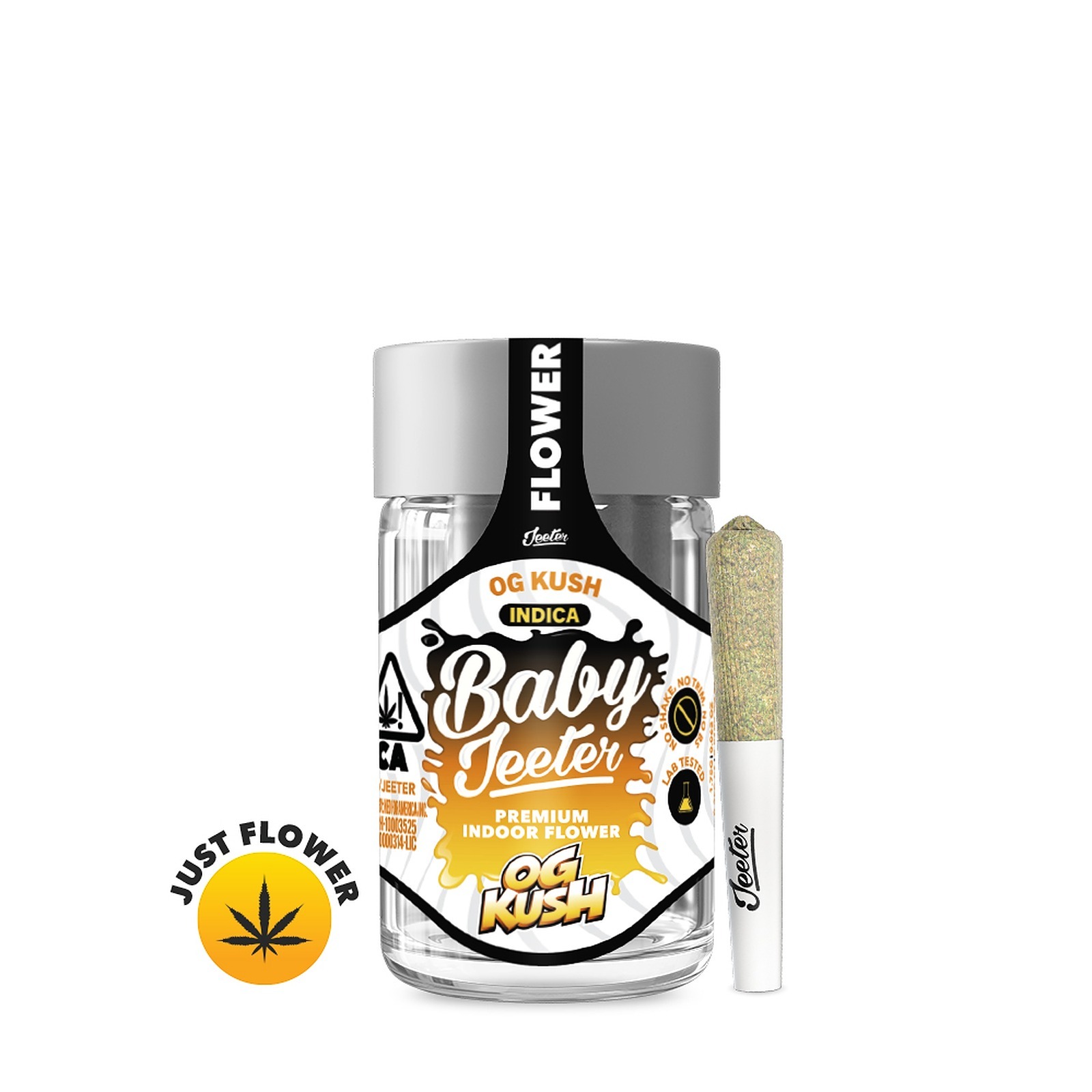Jeeter: OG Kush Baby Jeeter 5 Pack 1.75G | Leafly